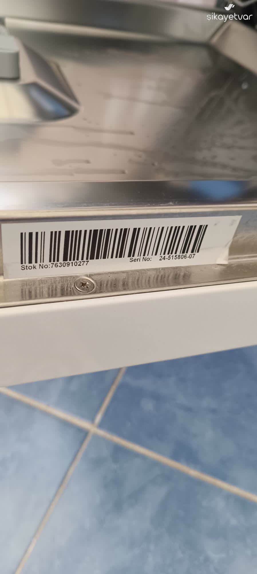 Beko Sıfır Aldığım Bulaşık Makinesinde Sürekli Parça Sorunu Ve Değişim ...