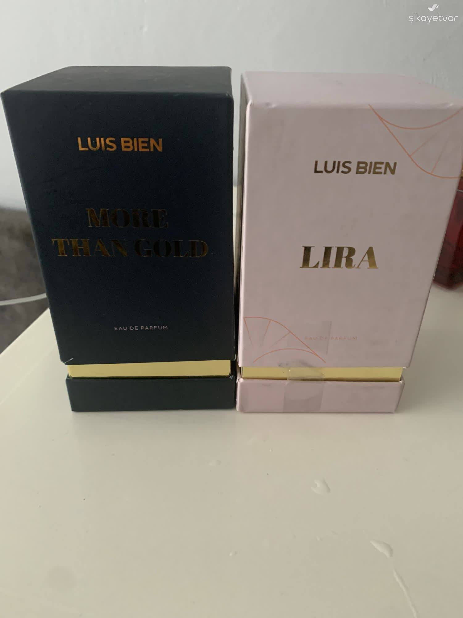 Luis Bien | luisbien.com Parfüm Kalıcılığı Garantisine Rağmen Kokular ...