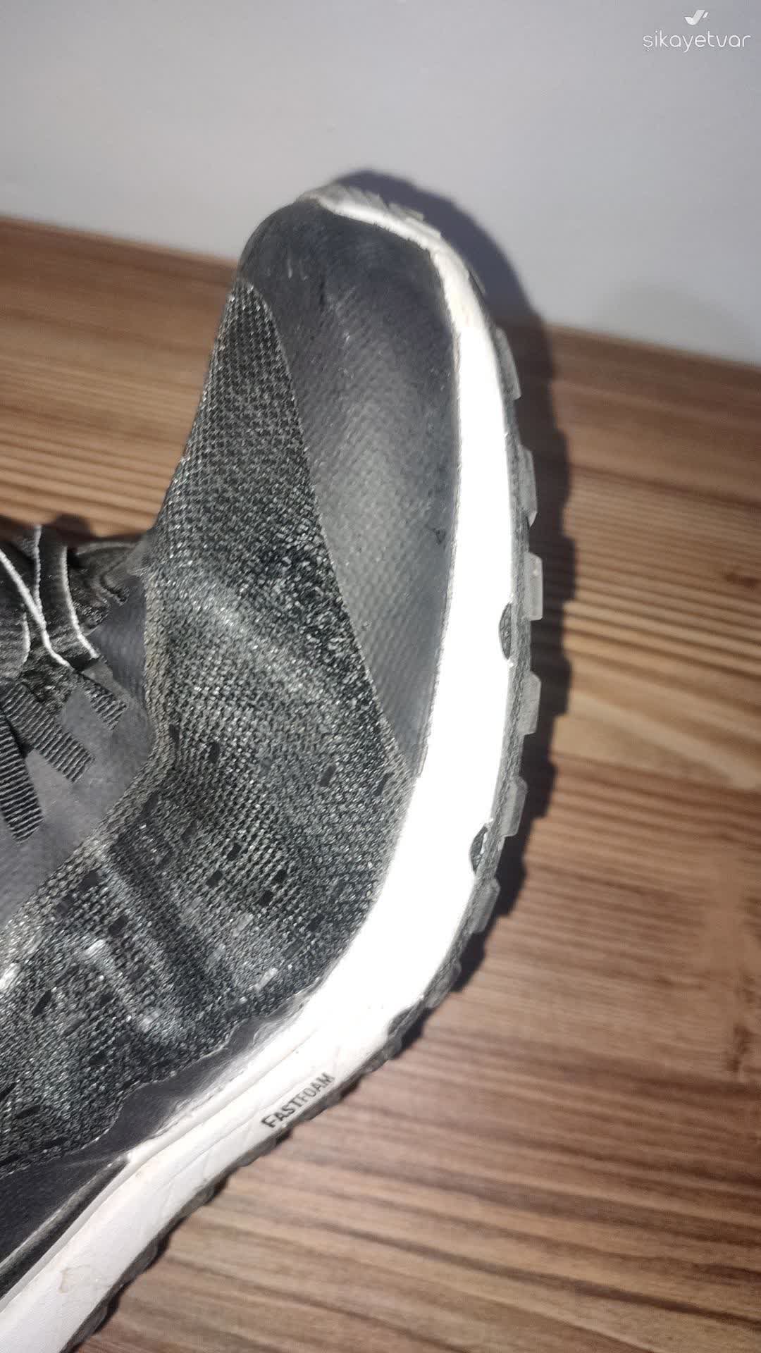 The North Face Kısa Sürede Hasar Gören Ayakkabının İadesi Sağlanmıyor ...