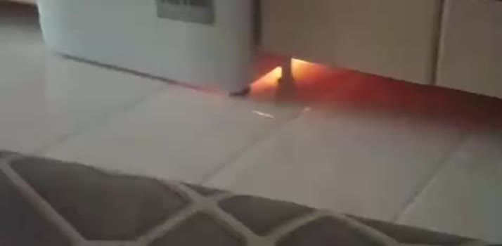 Hotpoint Ariston Washing Machine Caught Fire at Home - Xolvie