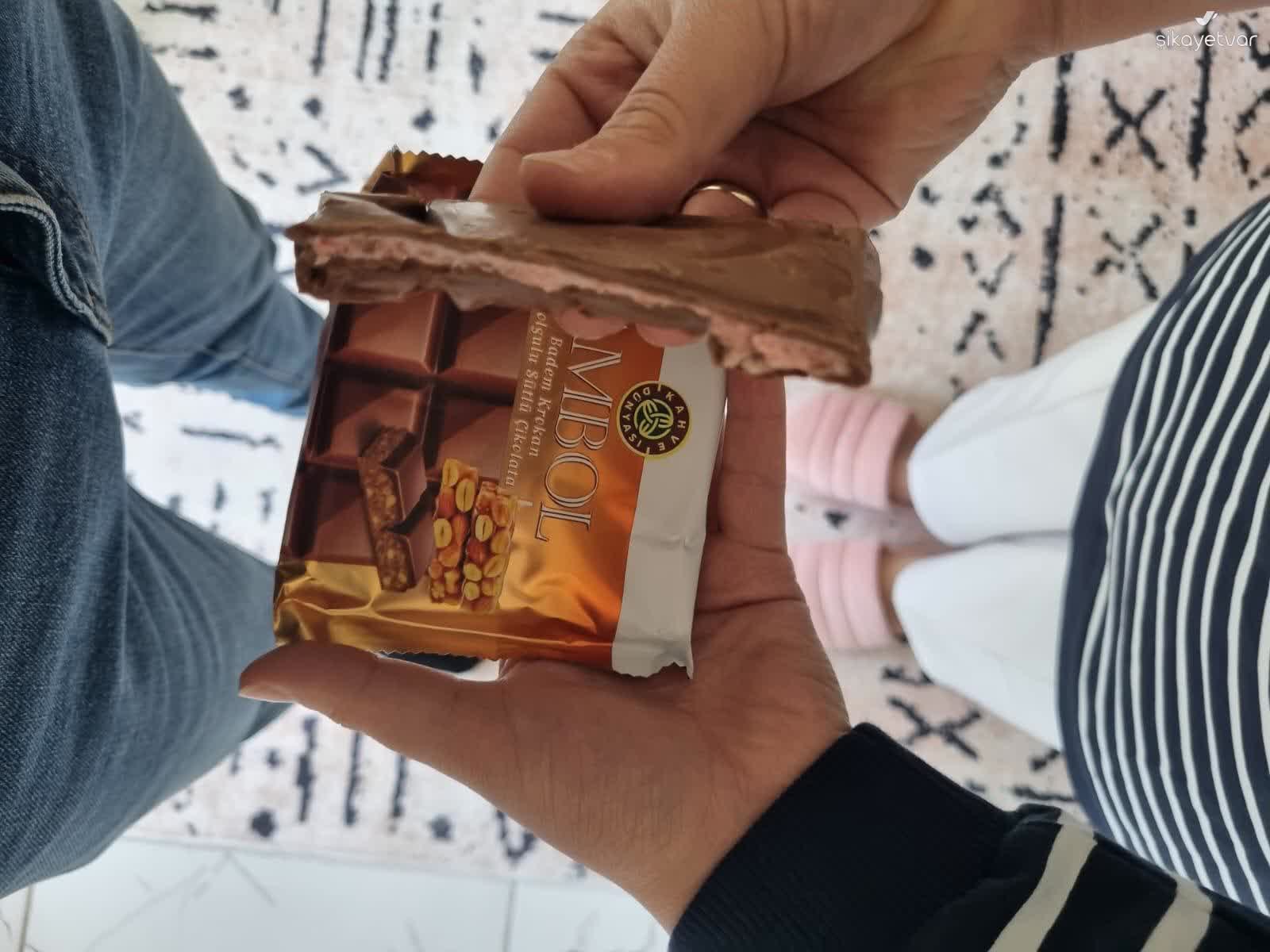 Kahve Dünyası'ndan Yanlış İçerikli Çikolata Ve İletişimsizlik Sorunu ...