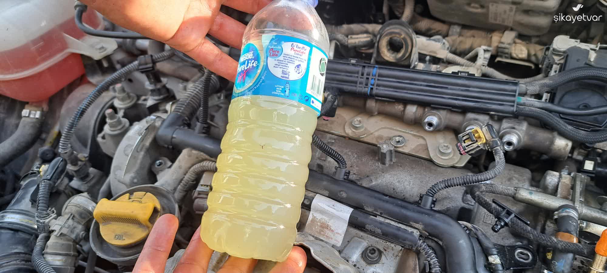 Shell İstasyonundan Alınan Yakıt Sonrası Araçta Su Çıkması Ve Yüksek ...