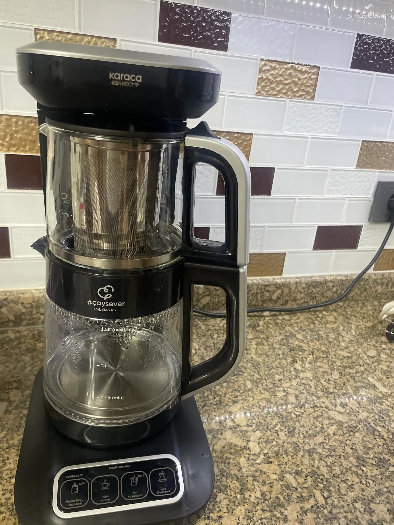 Karaca Züccaciye Karaca Çaysever Robot Tea İnternete Bağlanmıyor, Çözüm ...