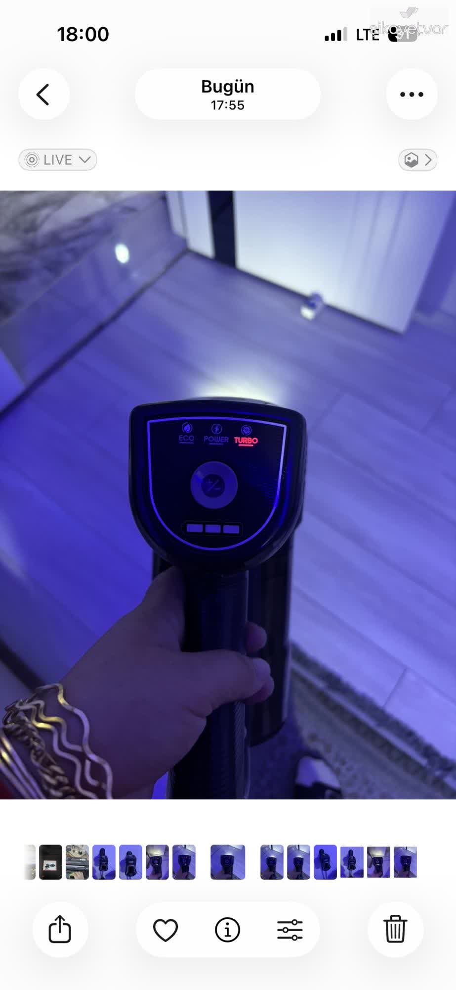 Karaca Züccaciye Karaca Vantuz Dikey Süpürgede Sürekli Şarj Problemi Ve ...