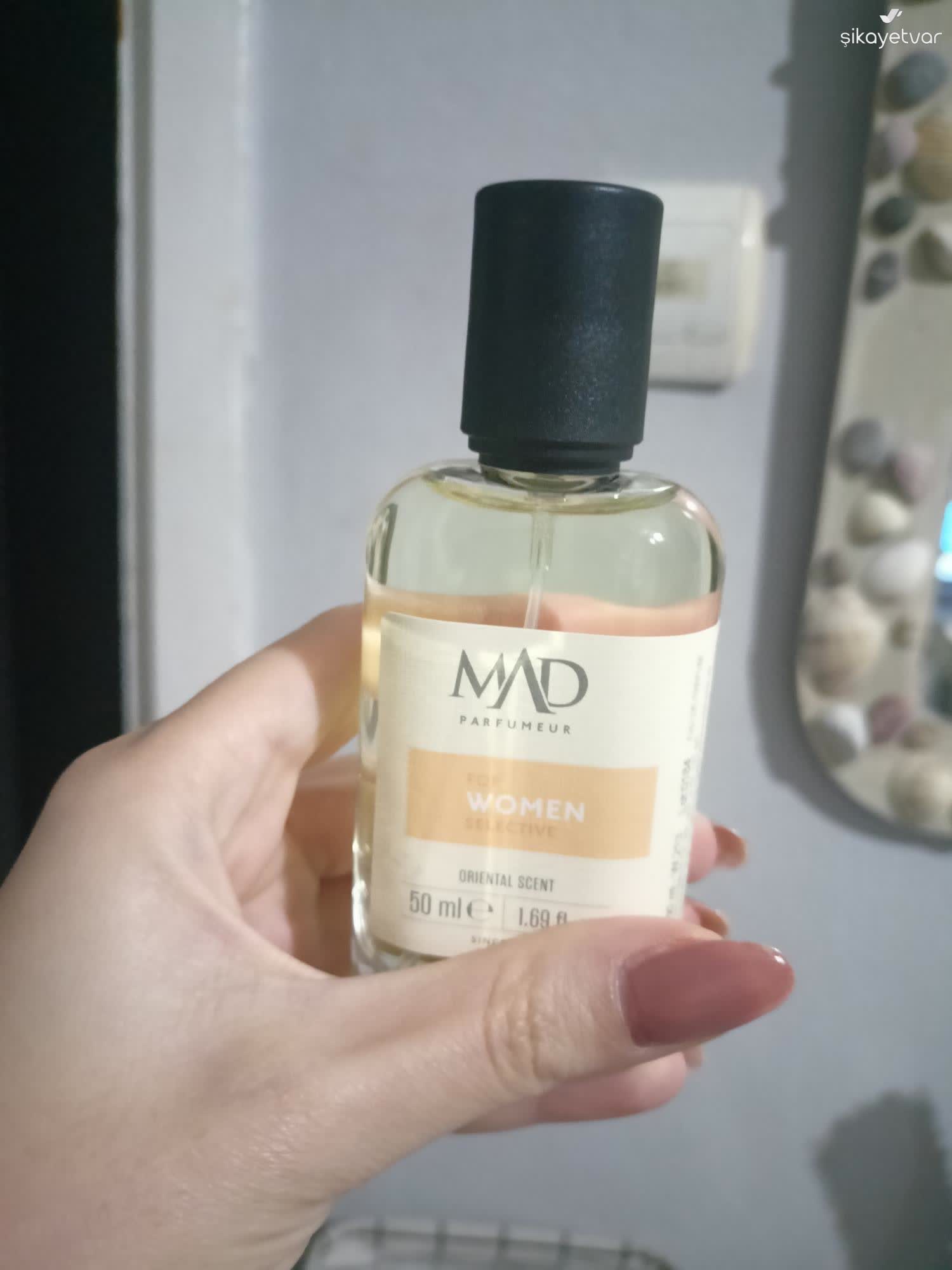 Mad Parfüm Satın Aldığım Parfüm Mağazadakinden Farklı Kokuyor, İade ...