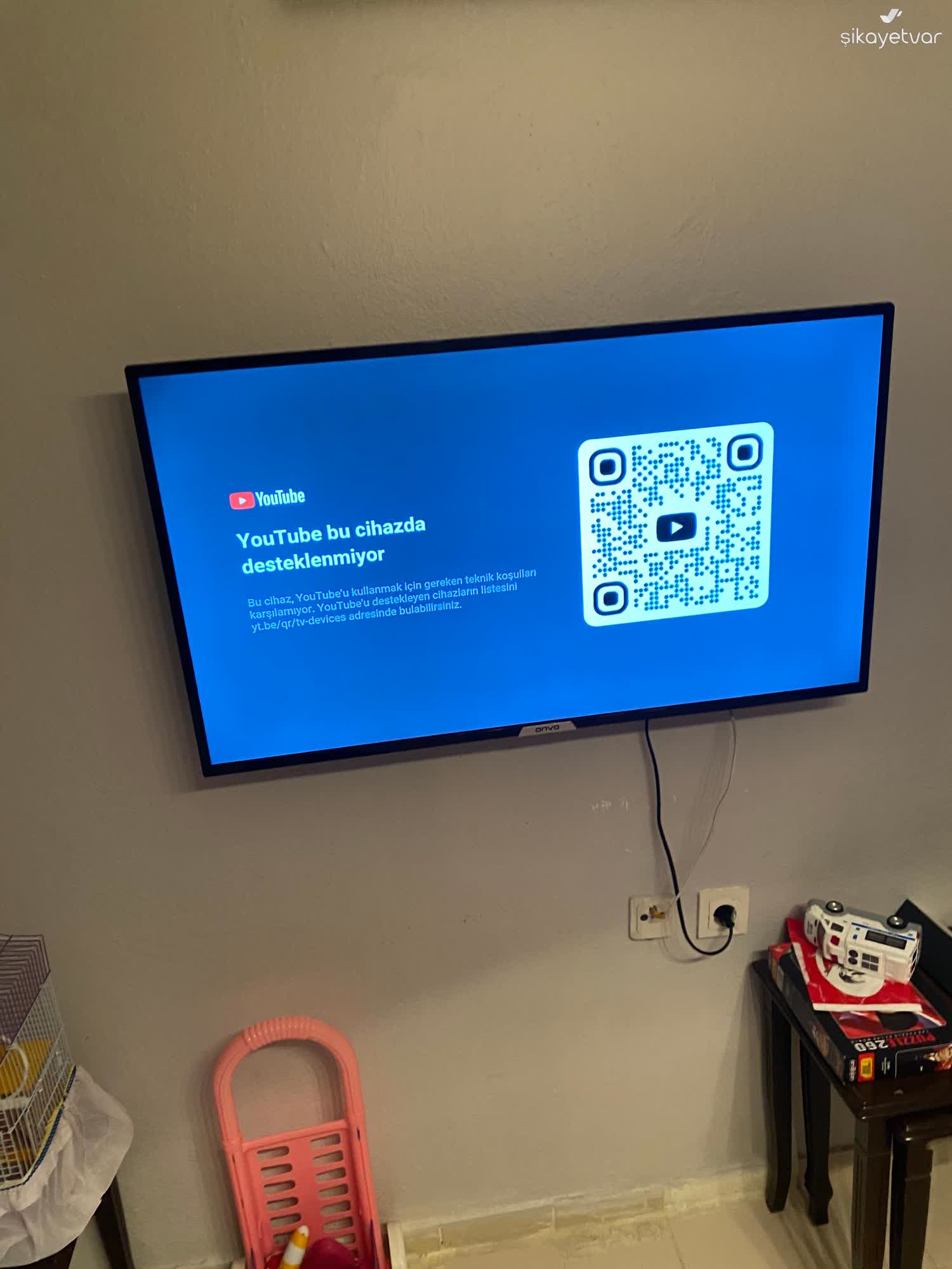 Onvo Televizyonum Tamamen Çalışmıyor Teknik Servis De Ulaşılmıyor ...