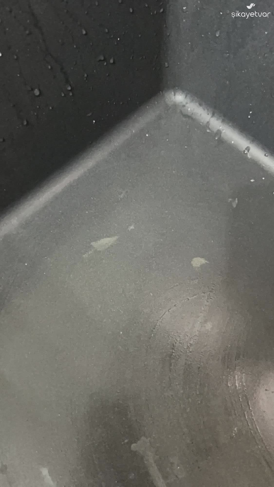 Yeni Alınan Franke Evyede Kısa Sürede Renk Solması Ve Lekeler Oluştu ...