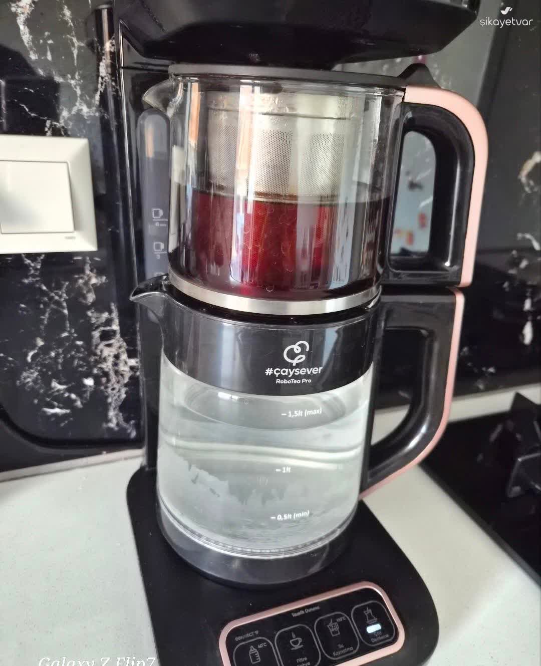 Karaca Züccaciye Karaca Konuşan Çaycı Sürekli Arıza Yapıyor, Müşteri ...