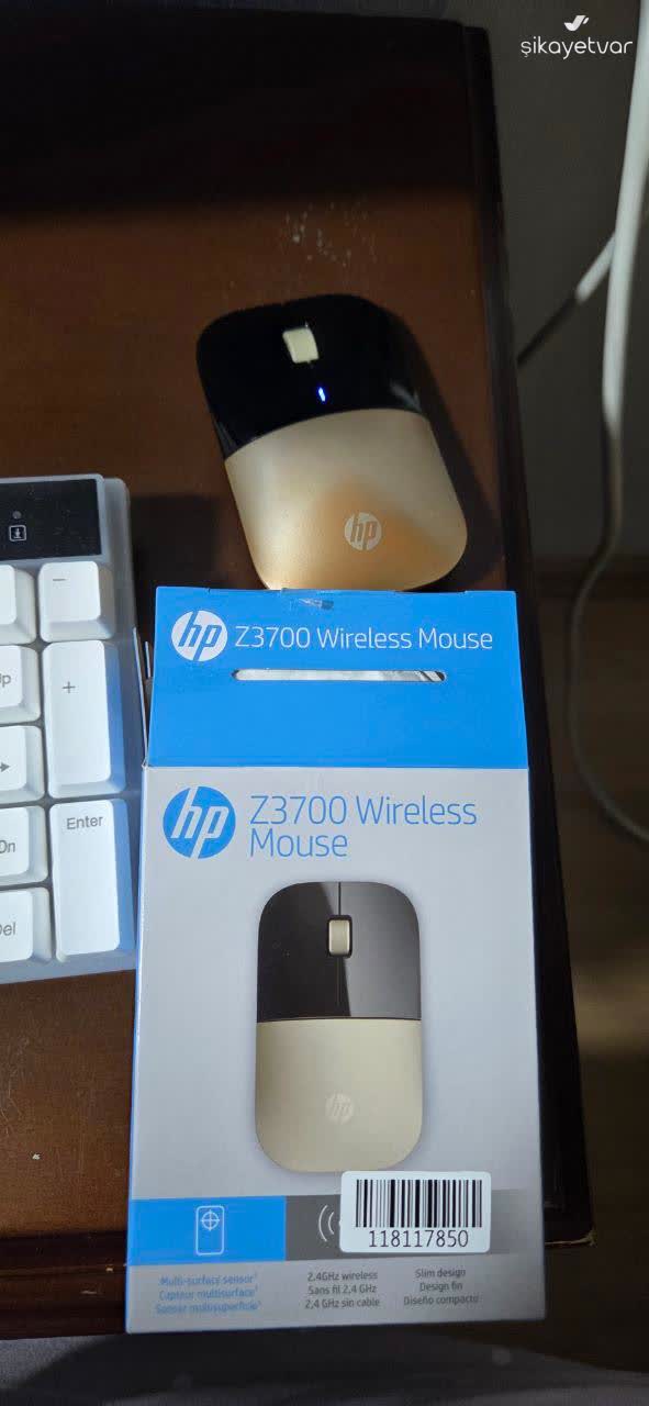 HP Z3700 Mouse'un Arızalı Tekerleği Ve Yetersiz Garanti Desteği ...