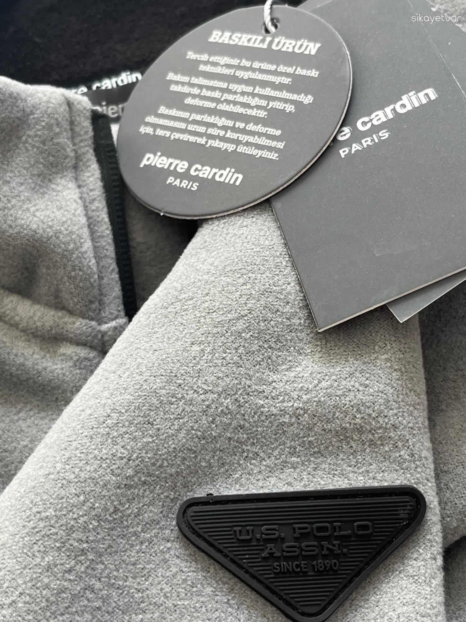 Pierre Cardin Pierre Cardin Item Arrived with U.S. Polo Branding - Xolvie