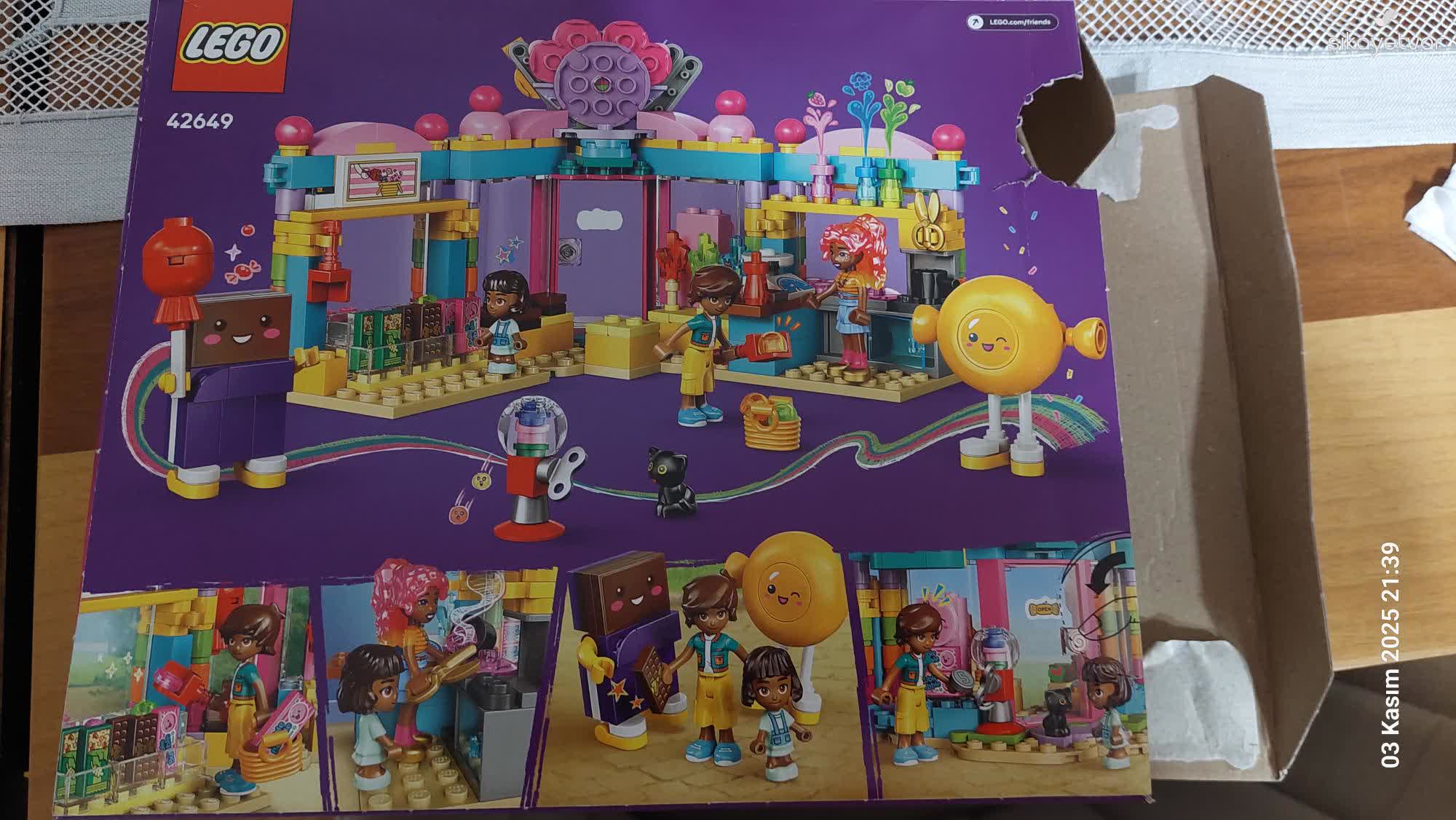 I Bought a LEGO Friends 42649 Set and the Sticker Sheet Was Missing ...
