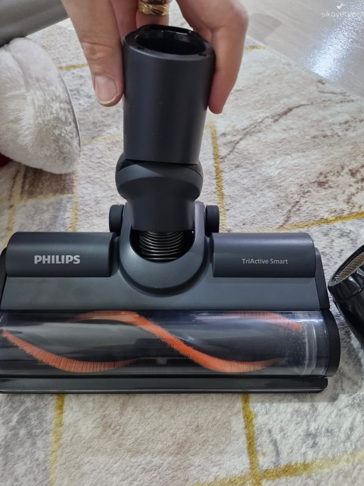 PHILIPS Ev Aletleri Philips Power Cyclone 11 Turbo Başlık Takılınca ...