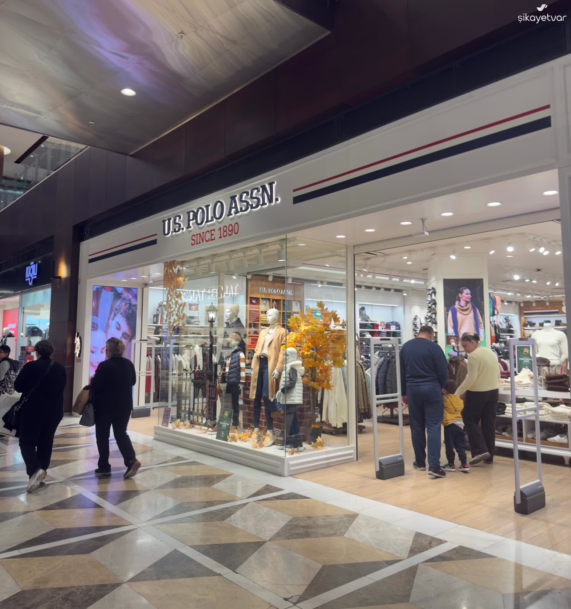 U.S. Polo Assn. Aldığım Montun Kalitesiz Çıkması Ve Mağaza Müdürünün ...