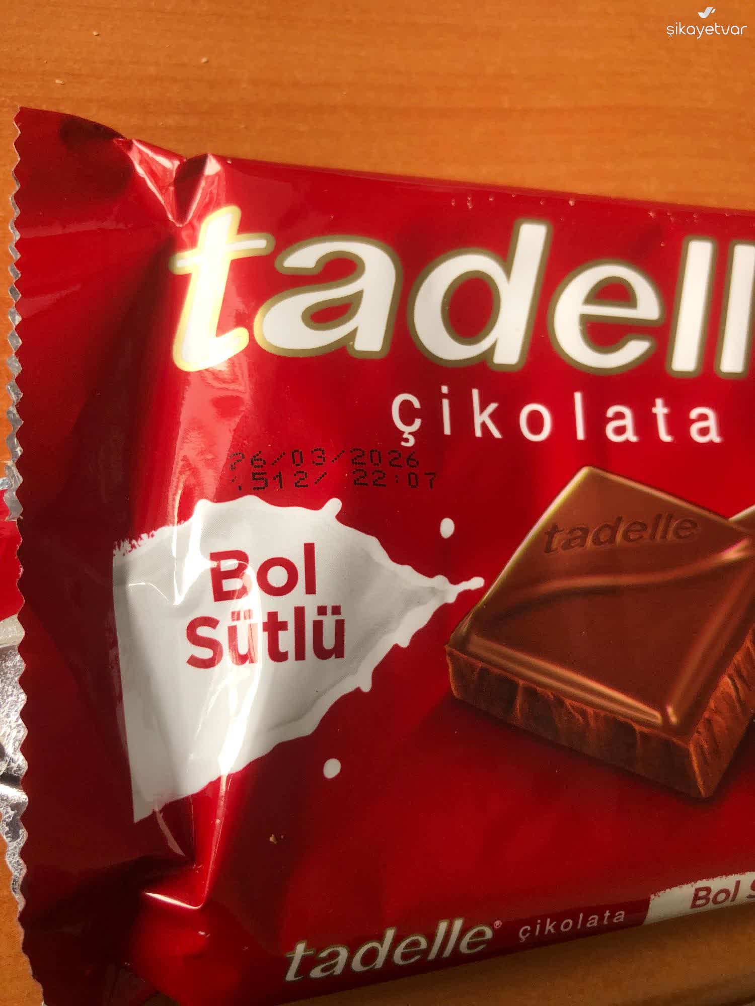 Bozuk Tadelle Ürünü Nedeniyle Güven Kaybı Ve Çözüm Talebi - Şikayetvar