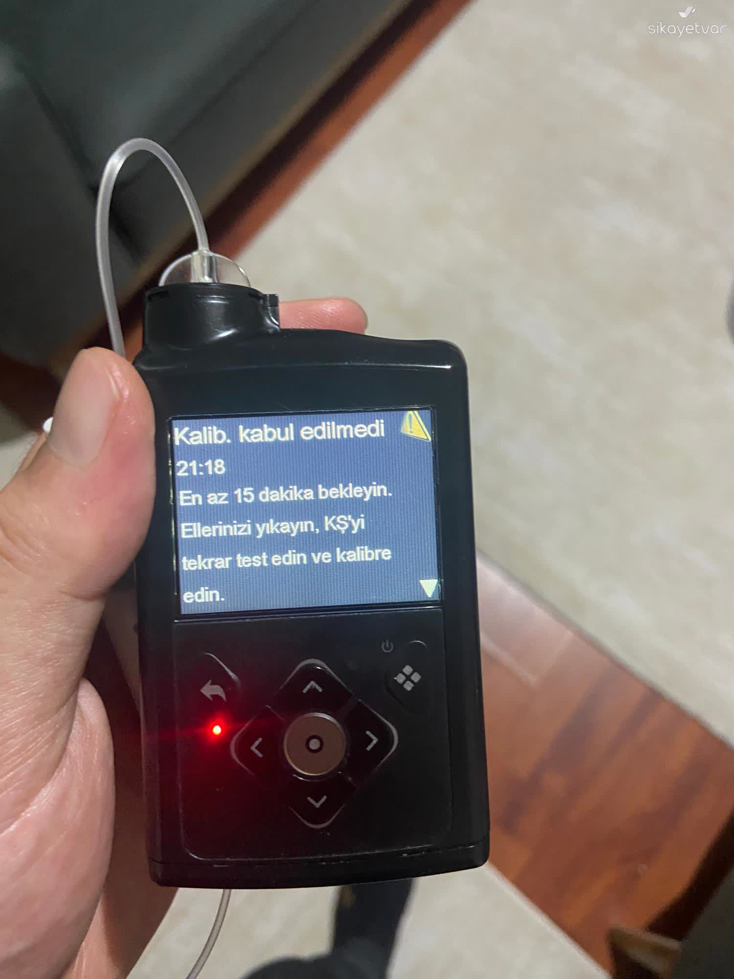 Medtronic G3 Sensör Ölçümlerinde Ciddi Uyumsuzluk Sorunu - Şikayetvar