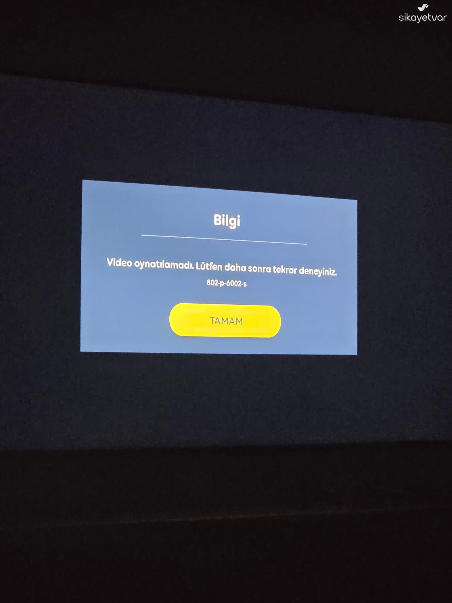 Turkcell TV+ TV+ Android TV Uygulamasında Sürekli Hata Kodu Ve Erişim ...