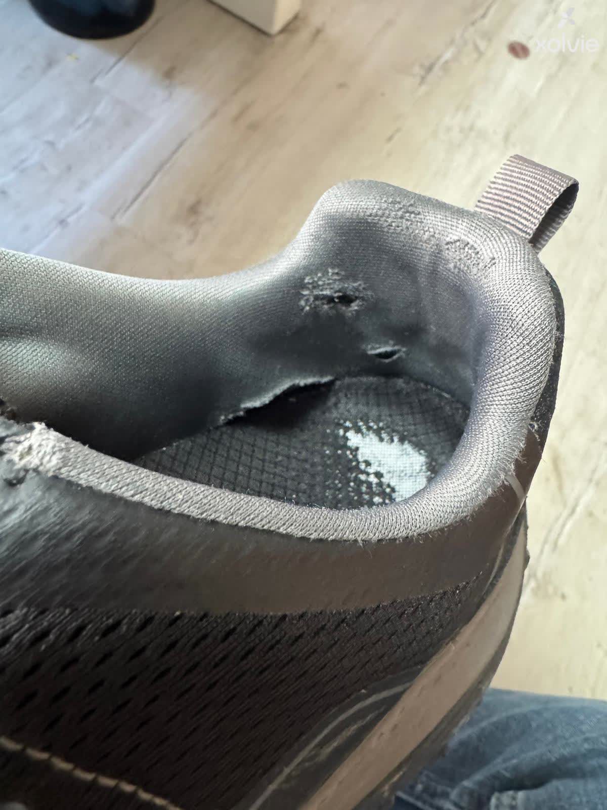 Skechers Arc Fit Swift Trail Shoes Wearing Out Fast - Refund Request ...