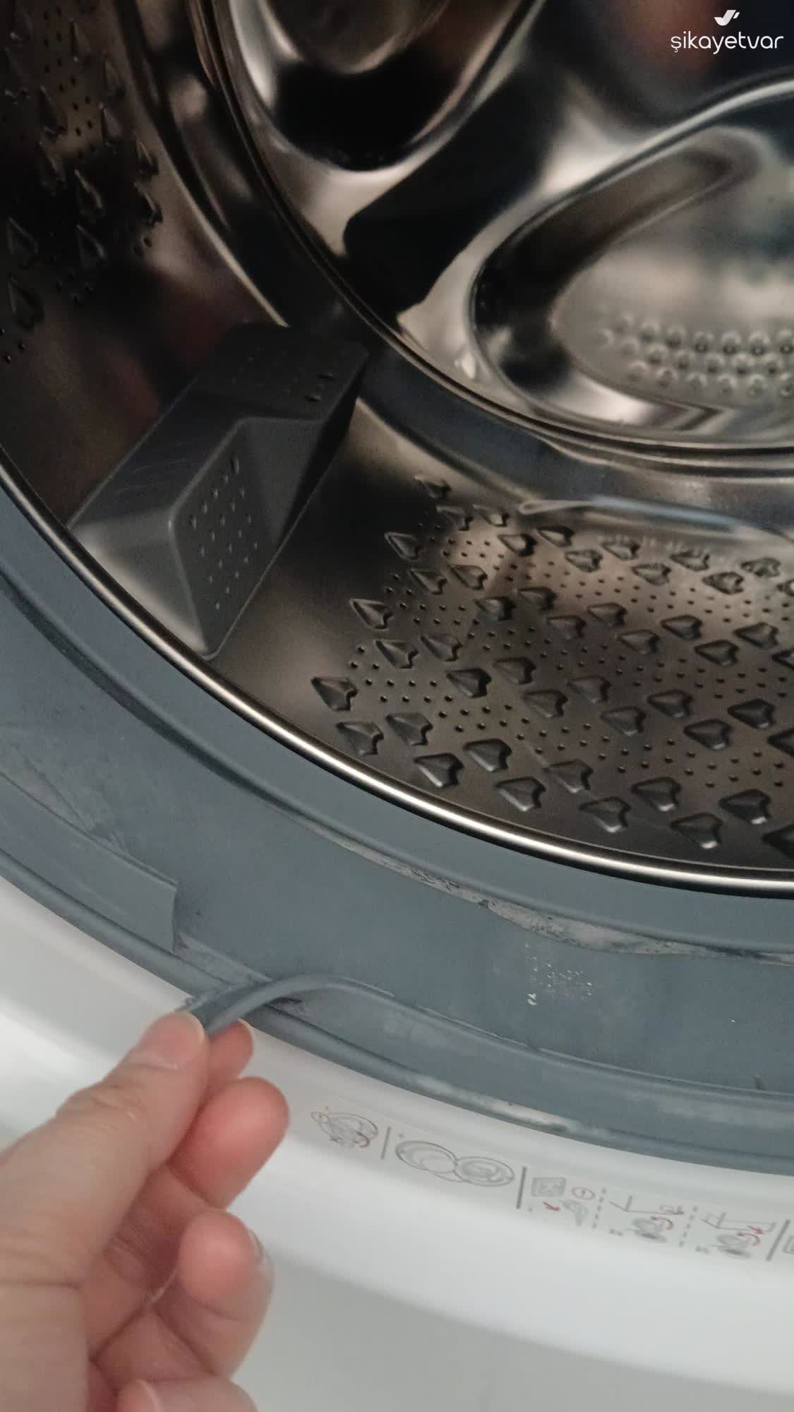 Beko Çamaşır Makinesi Lastik Arızasında Garanti Kapsamı Dışı Bırakıldı ...