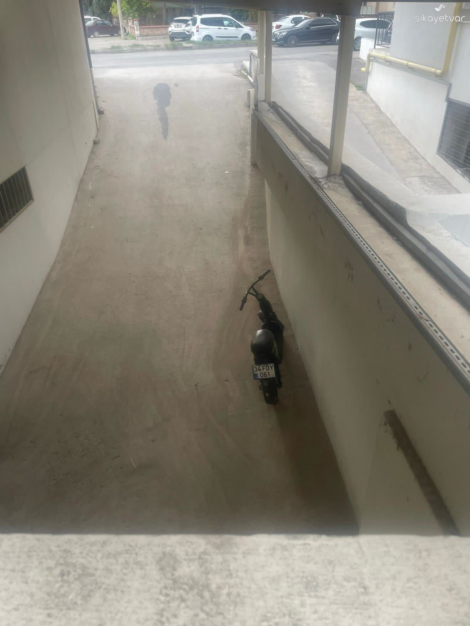 Martı Otoparkımızı Kapatan Martı Moped Ve Ulaşılamayan Müşteri Hizmeti ...