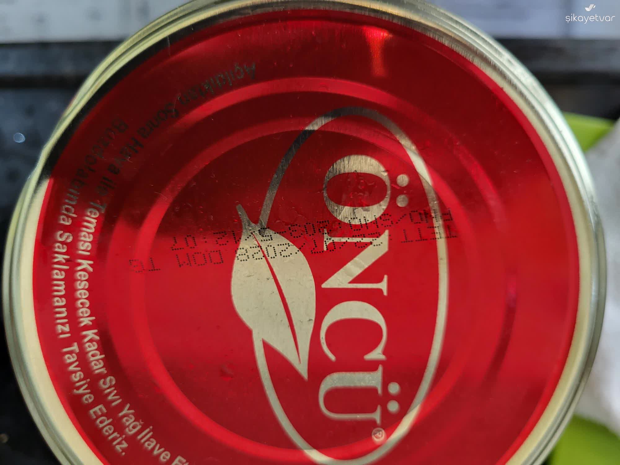 Öncü Salça Kapalı Salça Kavanozunda Küf Çıkması Sağlığımı Tehdit Etti ...