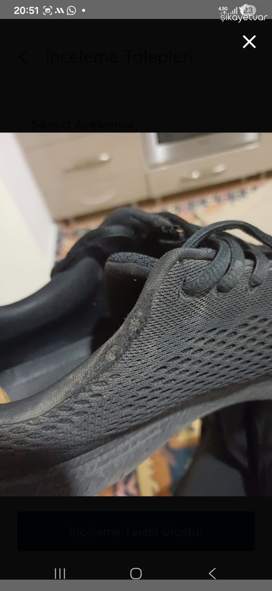 Skechers 6 Ayda Yıpranan Ayakkabı Ve Garanti Reddi Mağduriyeti - Şikayetvar