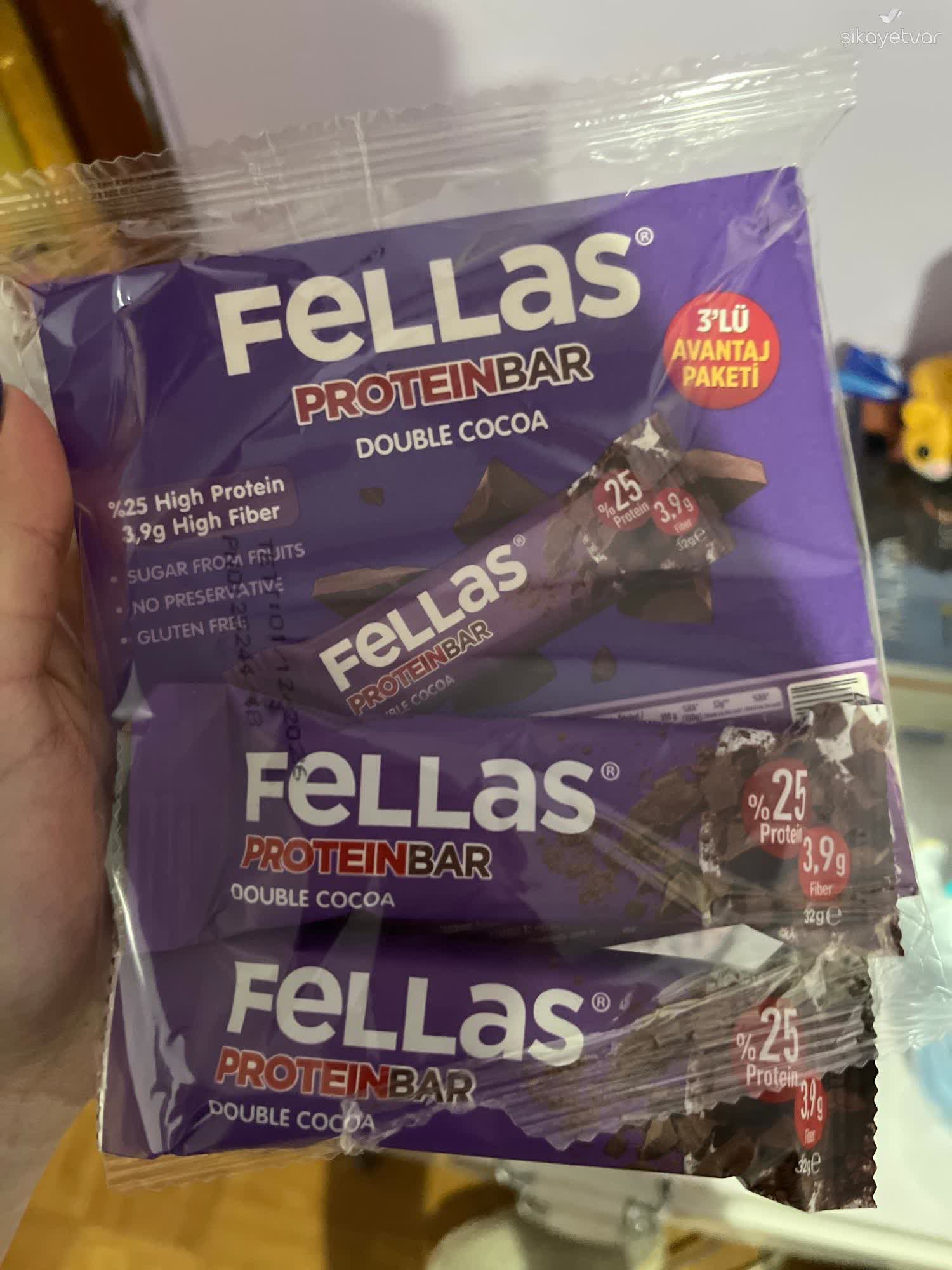 Şok Marketler Bozuk Ve Acı Tatlı Fellas Bar Sağlığımı Tehdit Etti ...