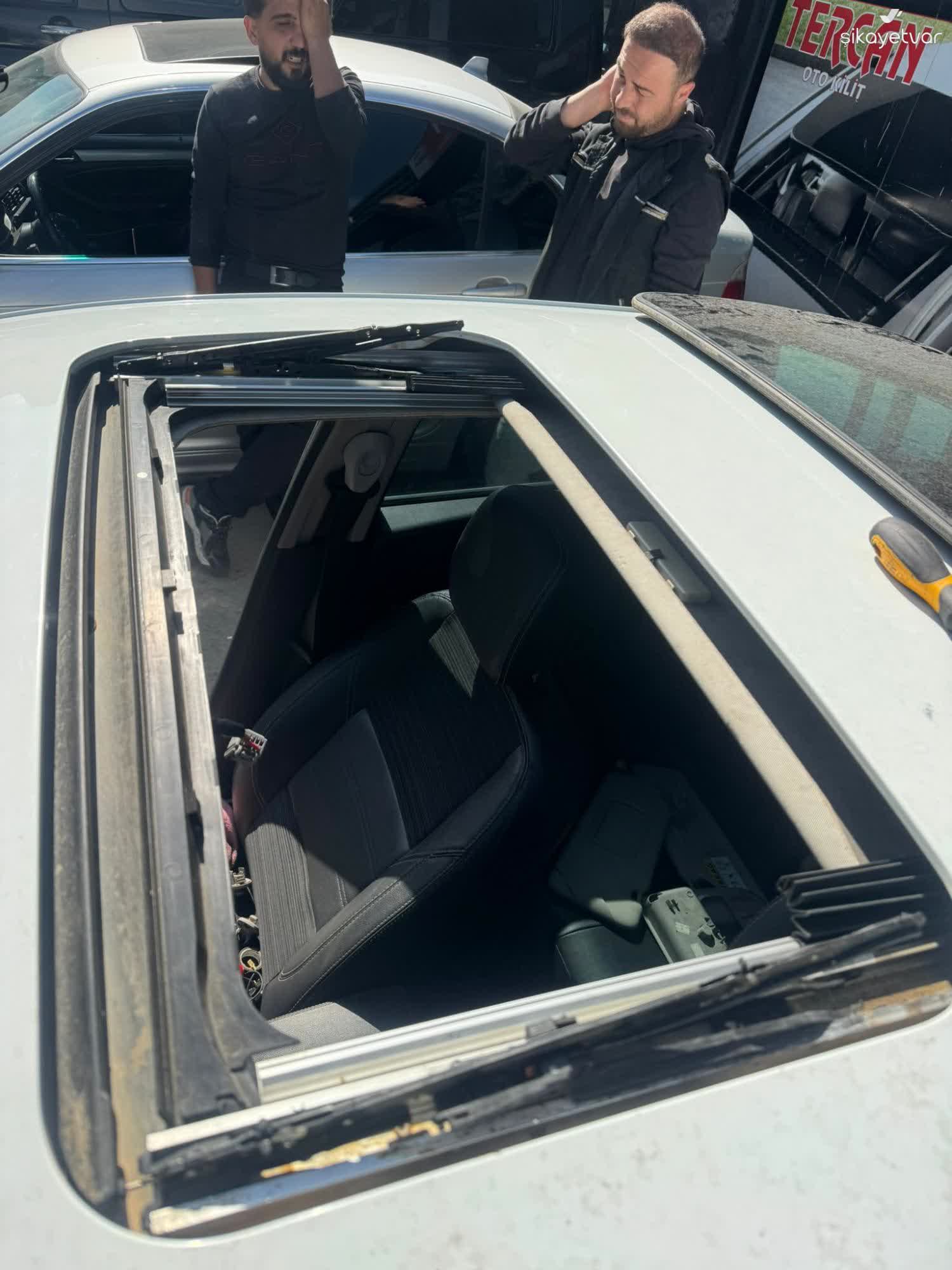 Renault Fluence Sunroof Parçası Bulunamıyor, Mağduriyet Yaşıyorum ...