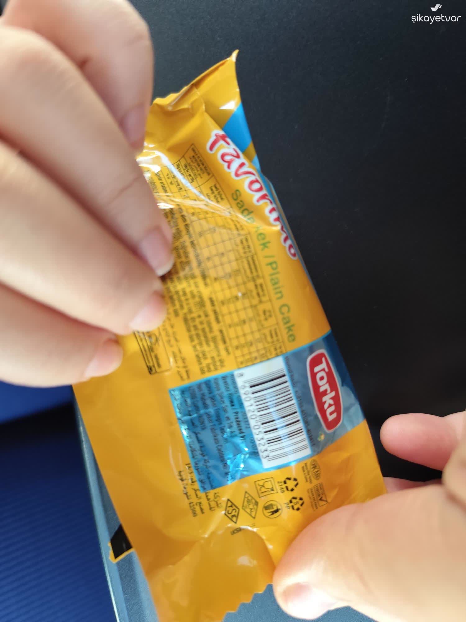 Torku Kekten Yabancı Madde Çıkması Nedeniyle Güven Kaybı - Şikayetvar