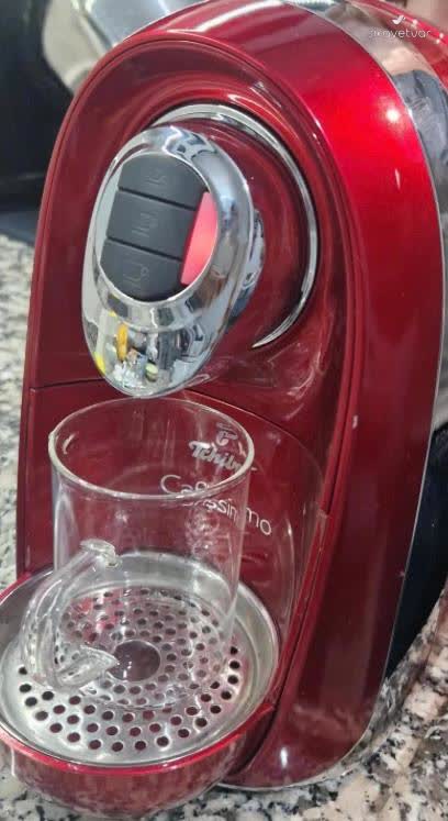 Tchibo Cafissimo Compact Kahve Makinesinde Sürekli Kırmızı Işık Ve ...
