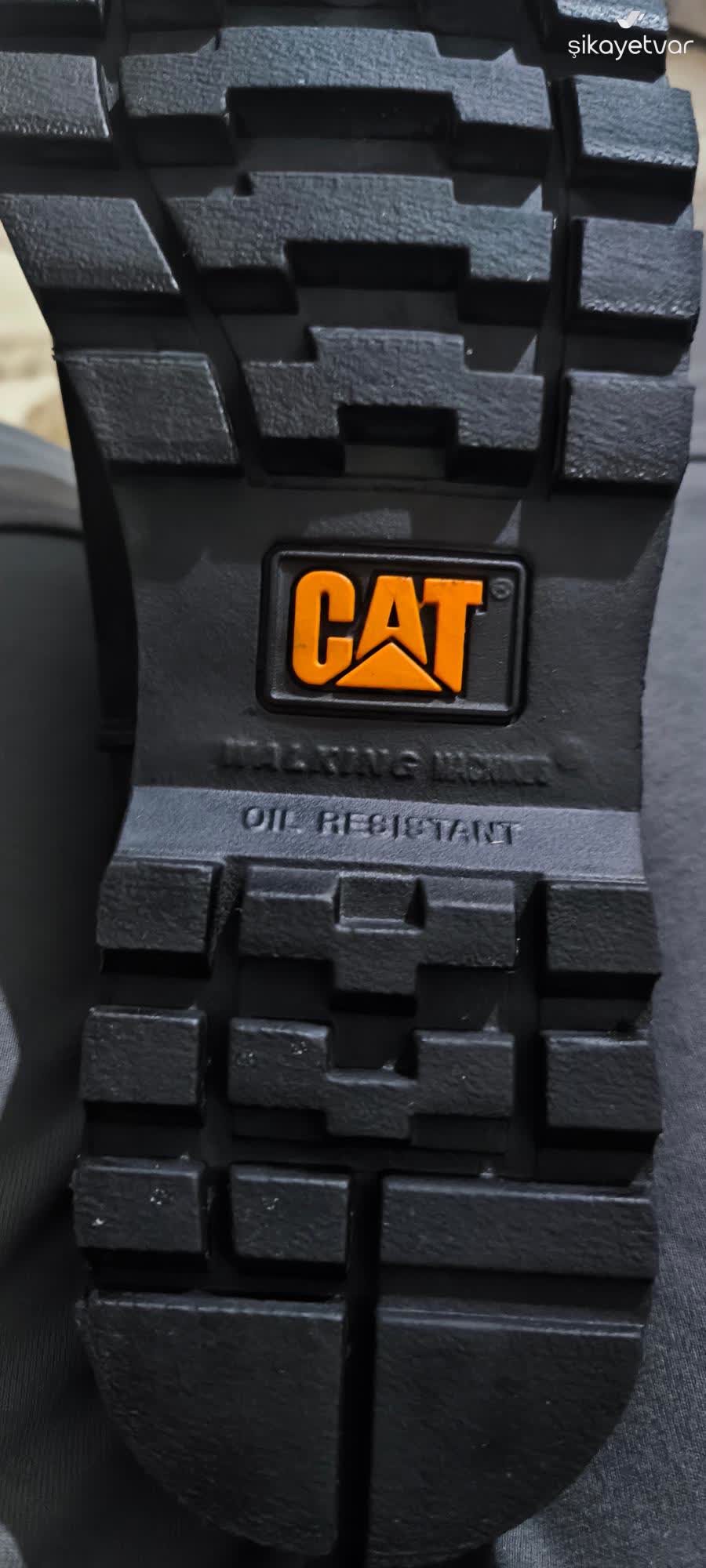 Trendyol Satın Aldığım Caterpillar Botun Orijinalliği Ve Kalitesi ...