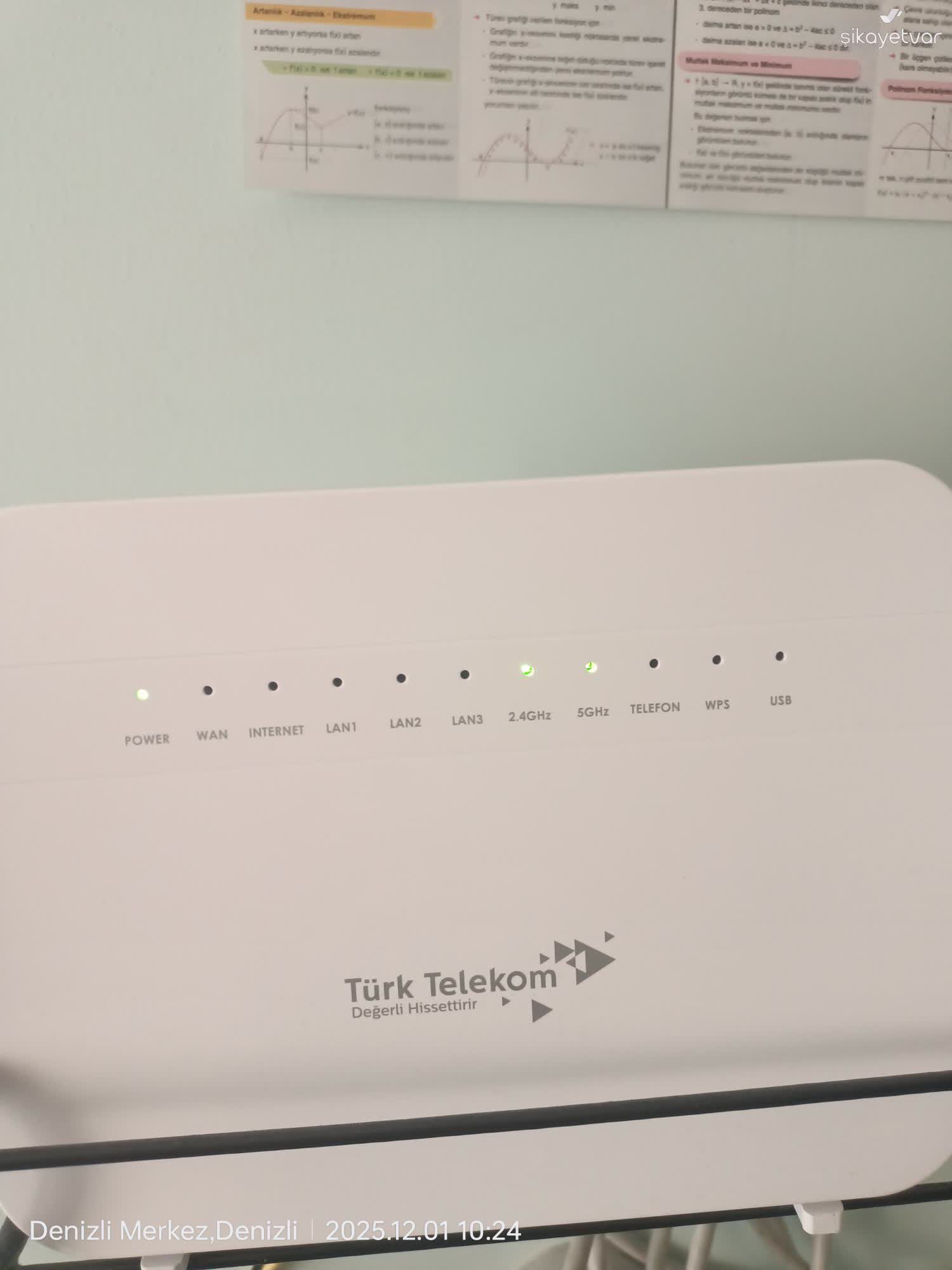 Türk Telekom İnternet Yokluğu Ve Arızalı Modem Sorunu Çözülmüyor ...