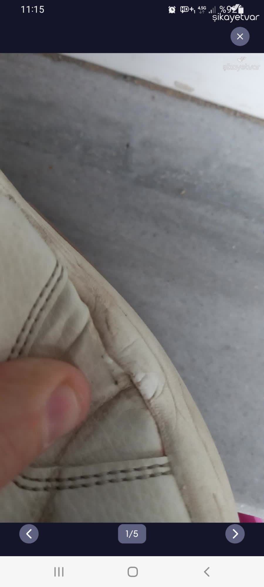 Kısa Sürede Deforme Olan Lotto Ayakkabı İçin İade Talebim Reddedildi ...