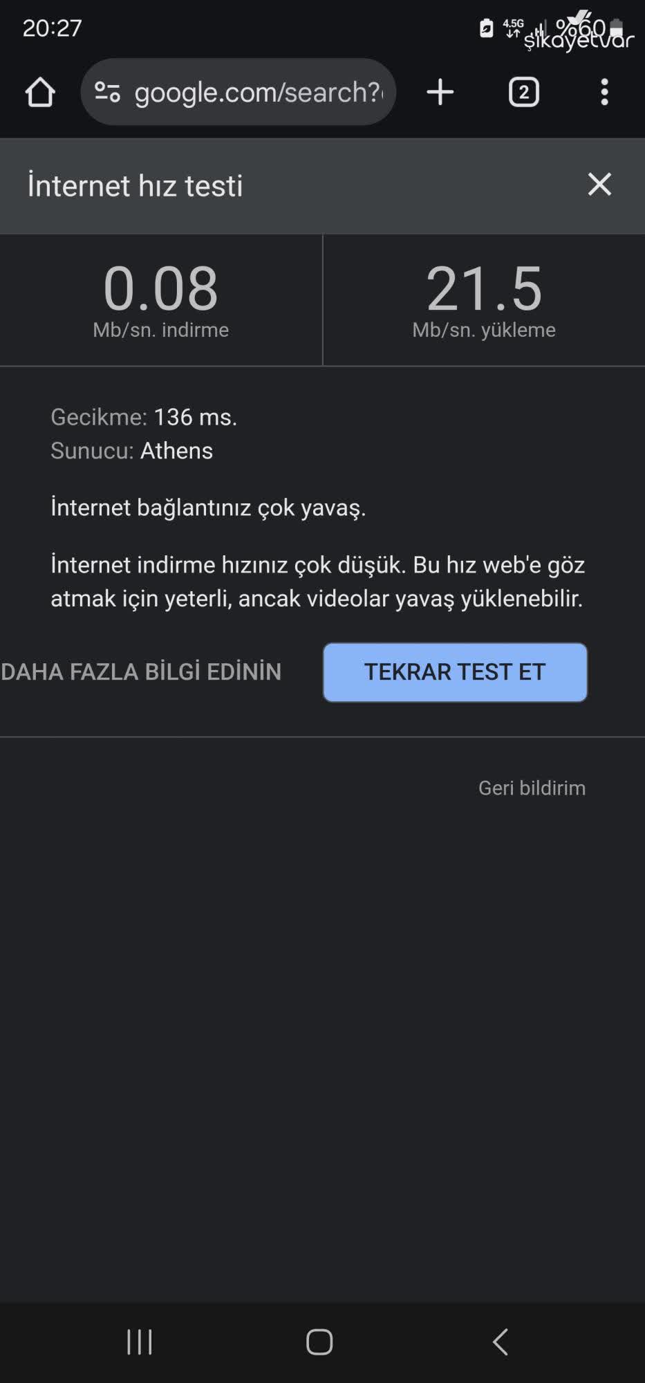 Türk Telekom İzmir Buca'da Türk Telekom Mobil İnternet Hızı Ve Hizmet ...