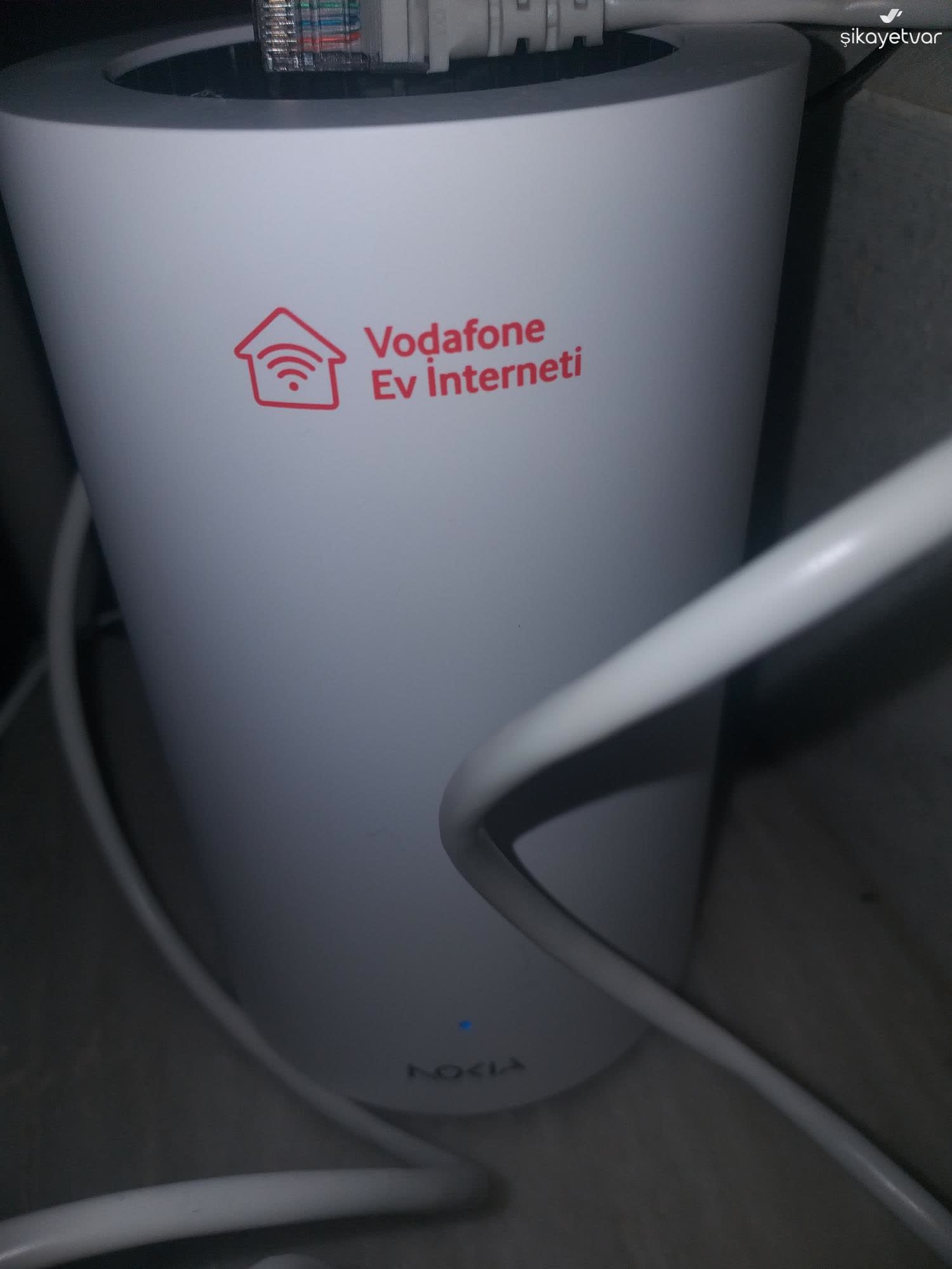 Vodafone Net Vodafone Fiber İnternet Ve Modem Sorunu Nedeniyle ...