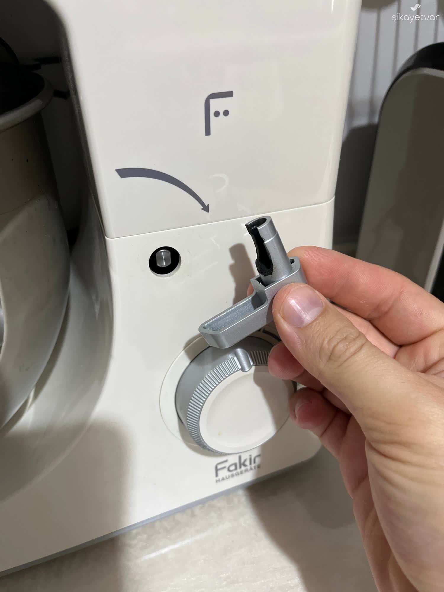 Fakir Ev Aletleri Fakir Arya Stand Mixer Kaldırma Kolu Garanti ...