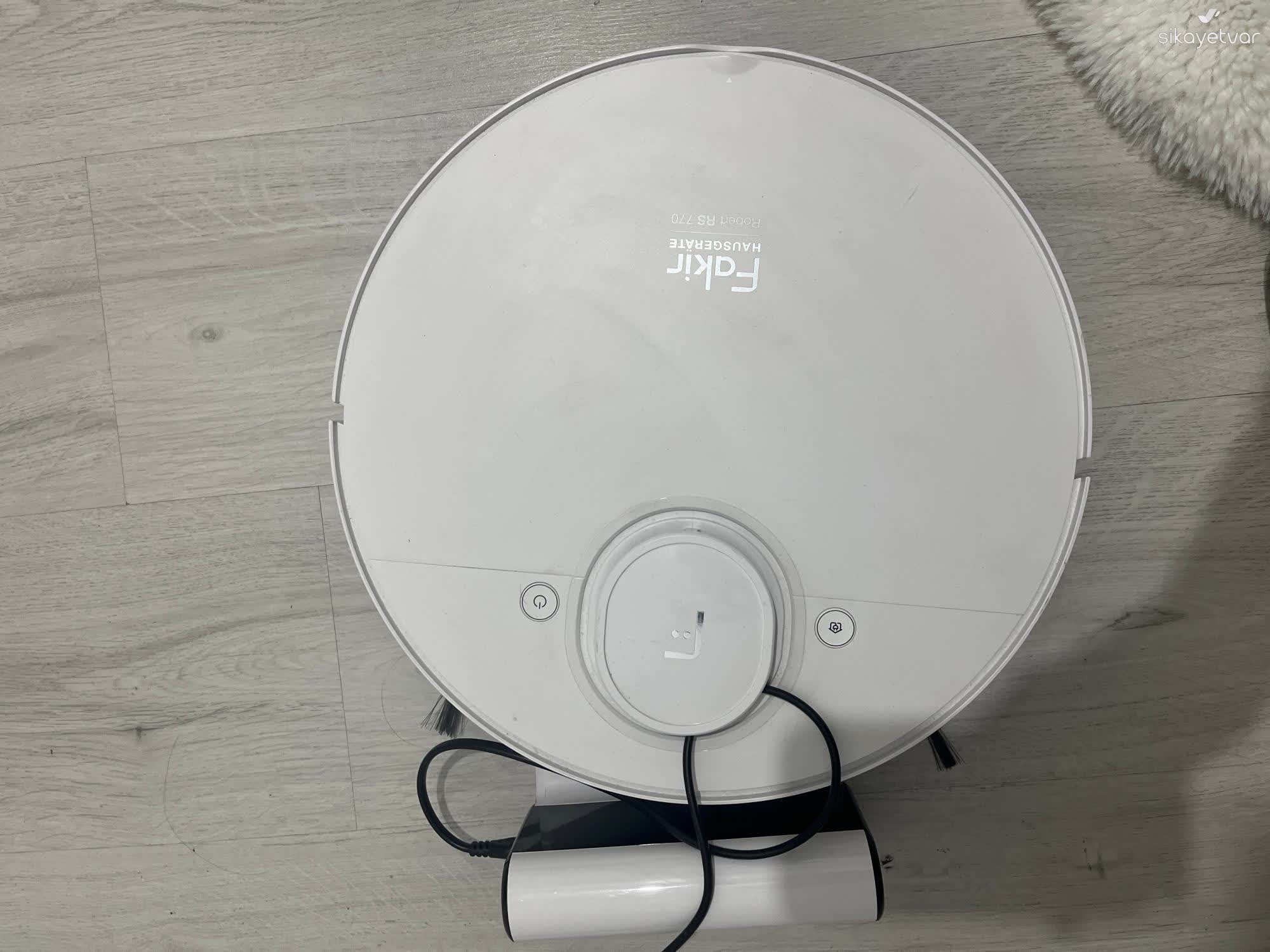 Fakir Ev Aletleri Fakir Robot Süpürgede Bitmeyen Bağlantı Ve Fırça ...