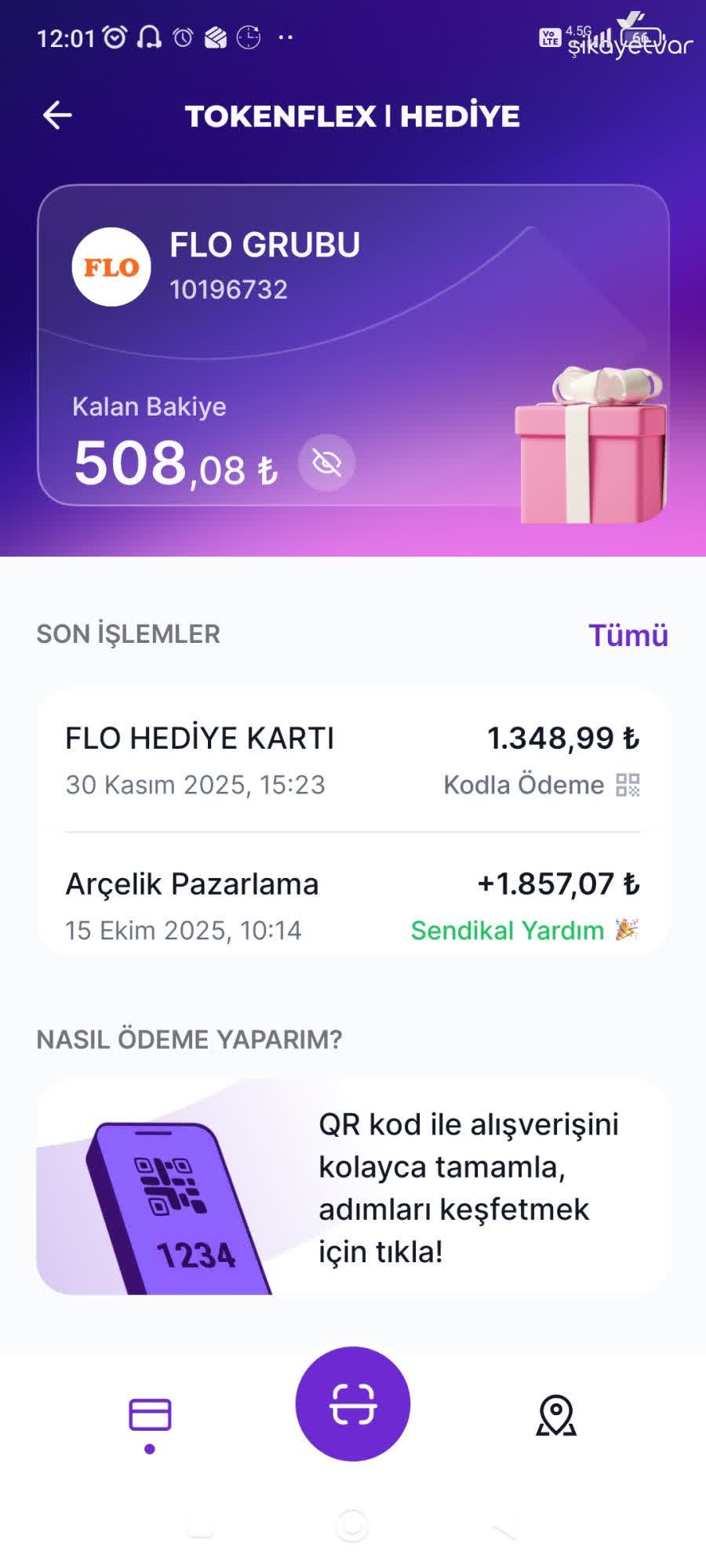 FLO Ayakkabı Geçerli Hediye Çekimi FLO Mağazasında Kullanamadım ...
