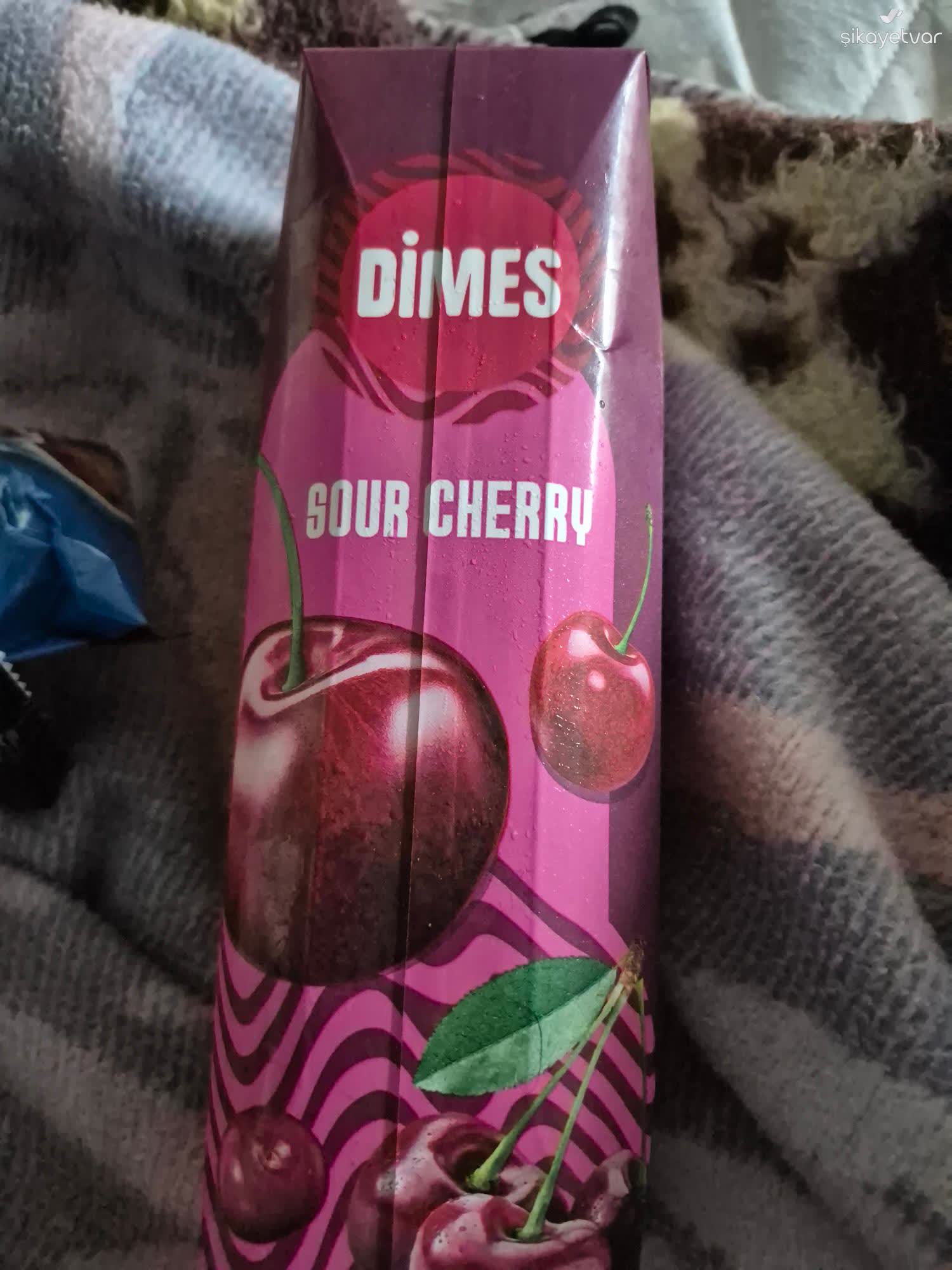 Dimes Gıda Dimes Vişne Meyve Suyunda Tat Ve Koku Sorunu, Sağlık ...