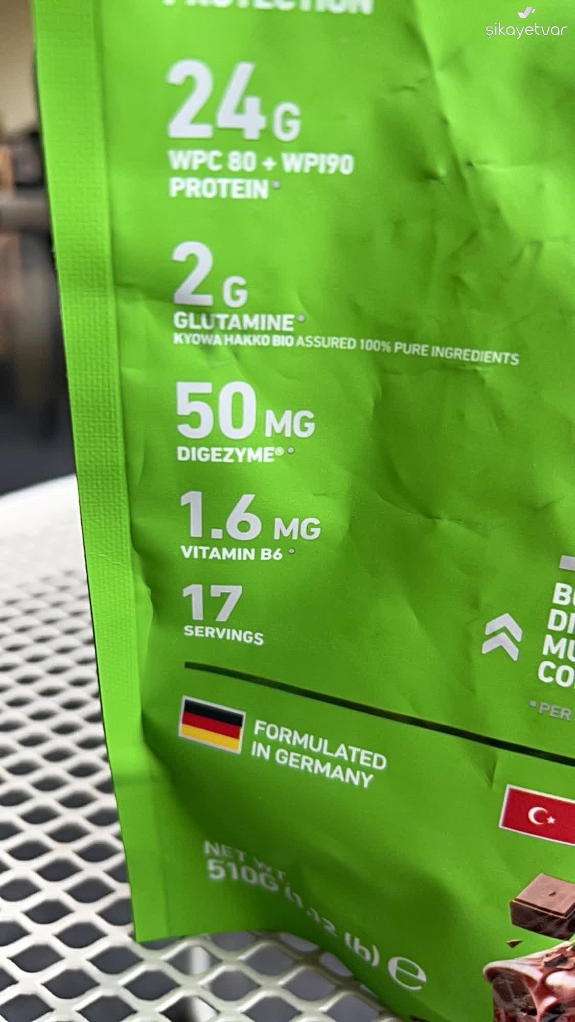 HIQ Nutrition Eksik Porsiyonlu Protein Tozu Ve Yetersiz Müşteri Hizmeti ...