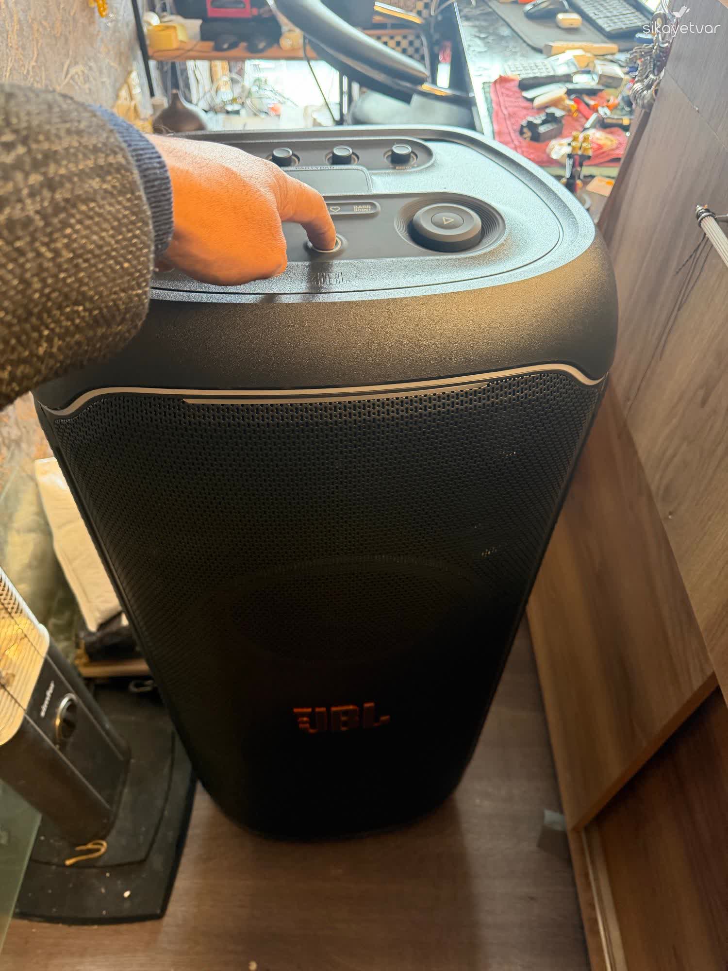 Hepsiburada Arızalı Gelen JBL Partybox Ultimate İçin Değişim Talebimin ...