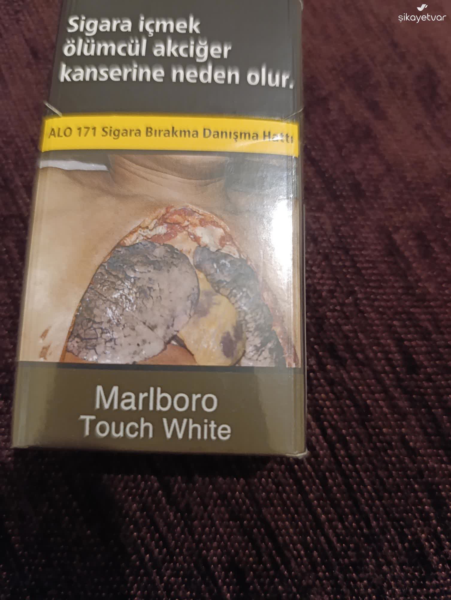 Philip Morris Marlboro Touch White Sigarasının İçerik Bilgileri Şeffaf ...