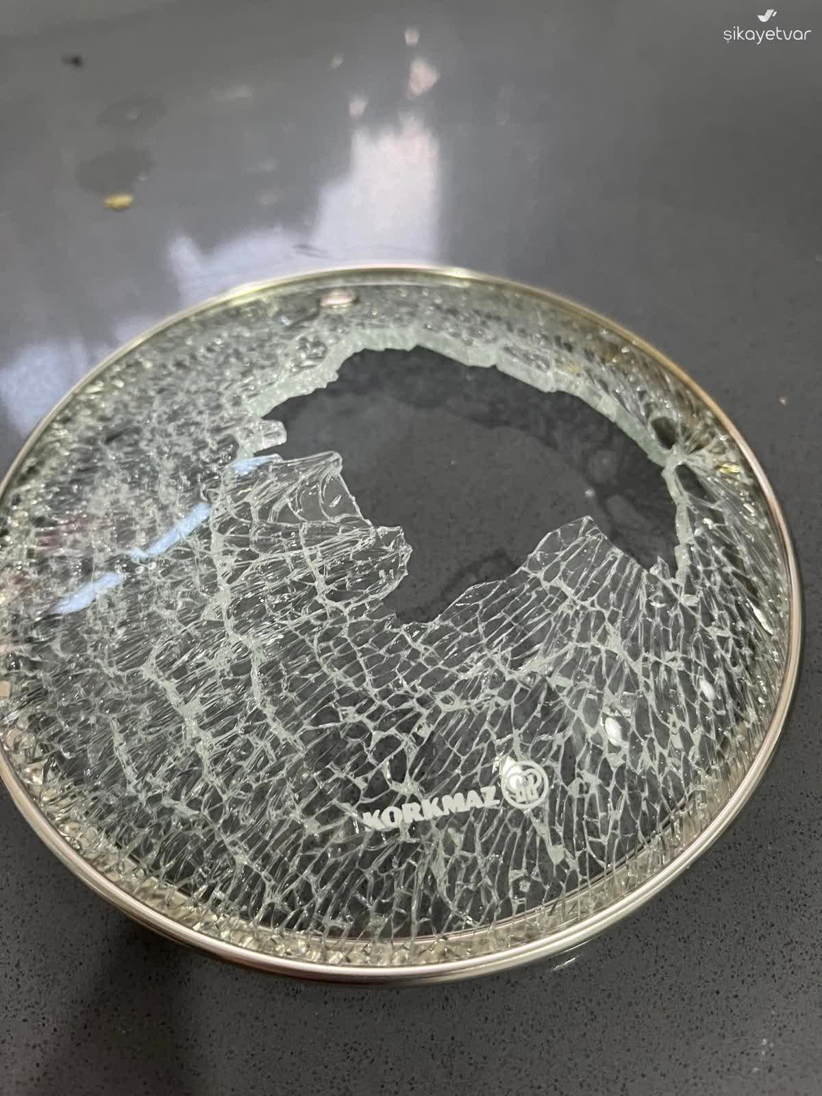 Korkmaz Mutfak Eşyaları Tencere Setinin Cam Kapağıyla İlgili Ciddi Bir ...