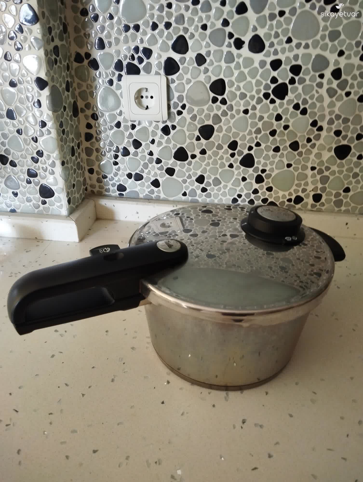 Fissler Vitavit Premium Düdüklü Tencerede Beklenen Hızlı Pişirme ...