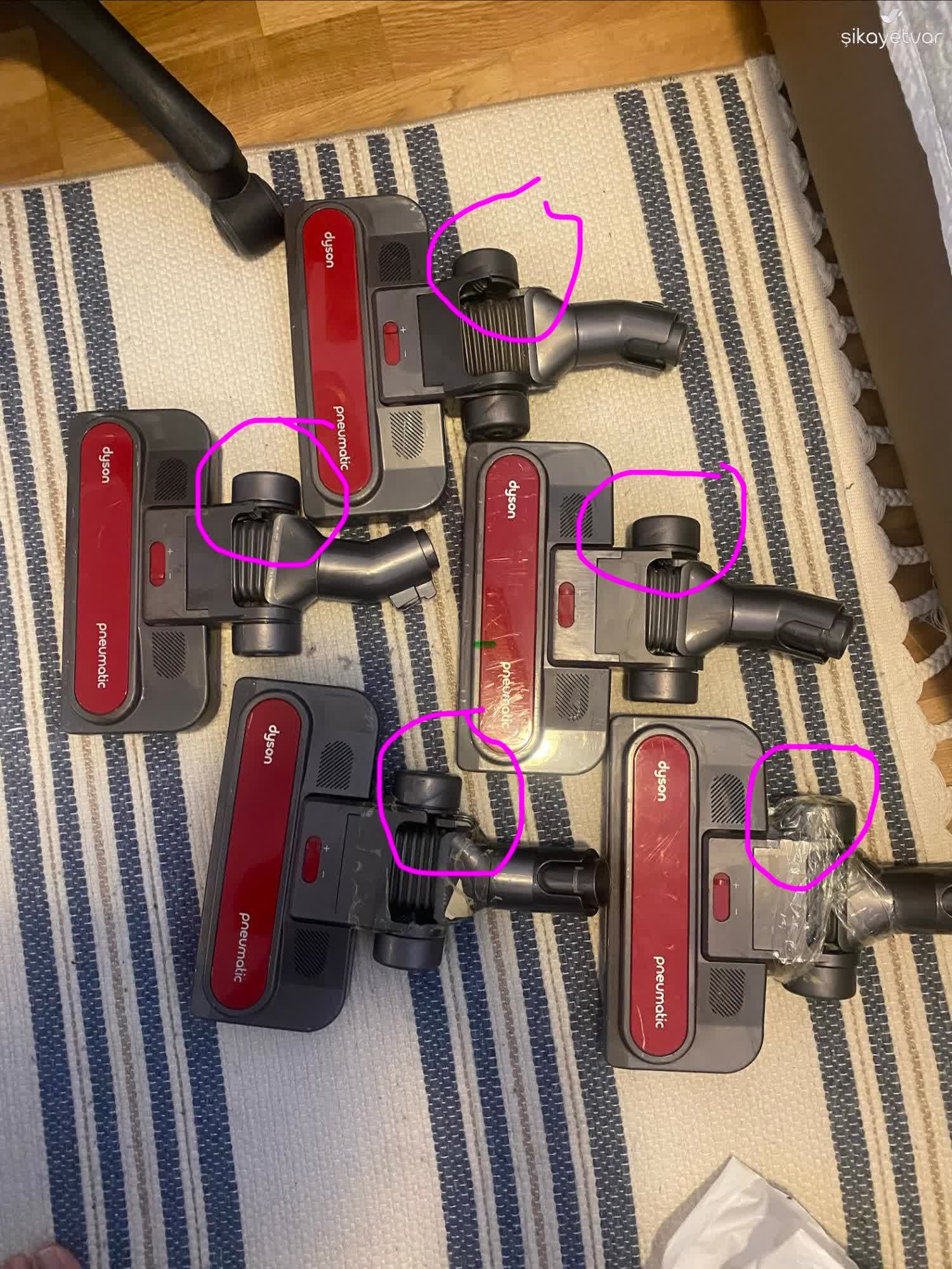 Dyson Multi Ball Başlık Sürekli Kırılıyor, Yüksek Maliyetli Mağduriyet ...