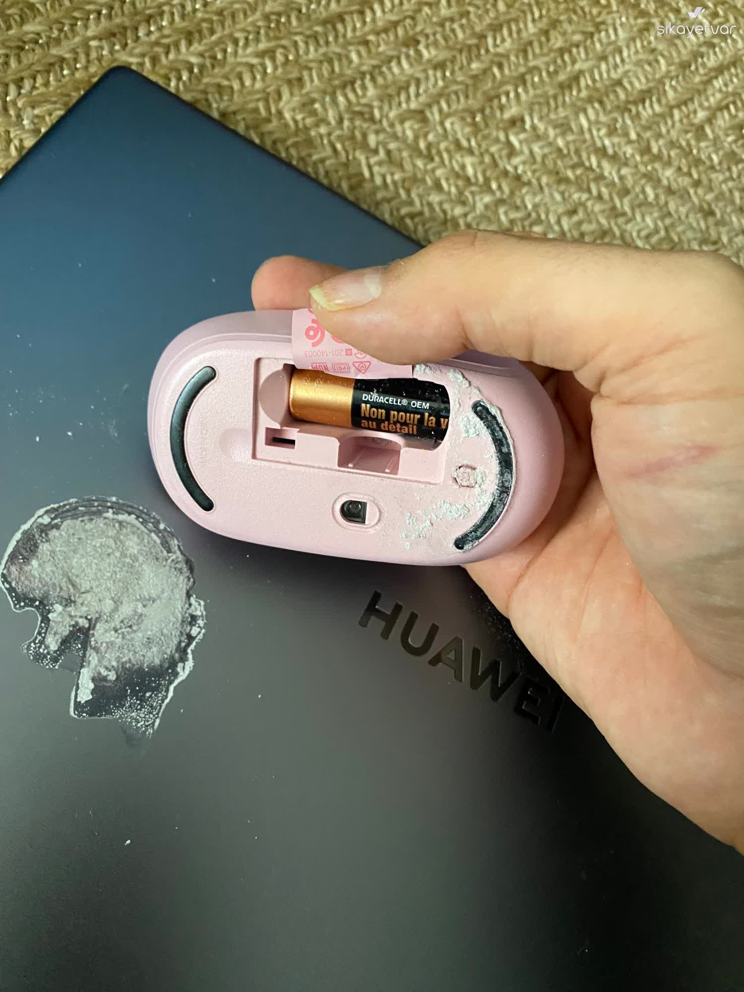 Duracell Bilgisayarım Ve Mouse Pil Akması Nedeniyle Zarar Gördü ...