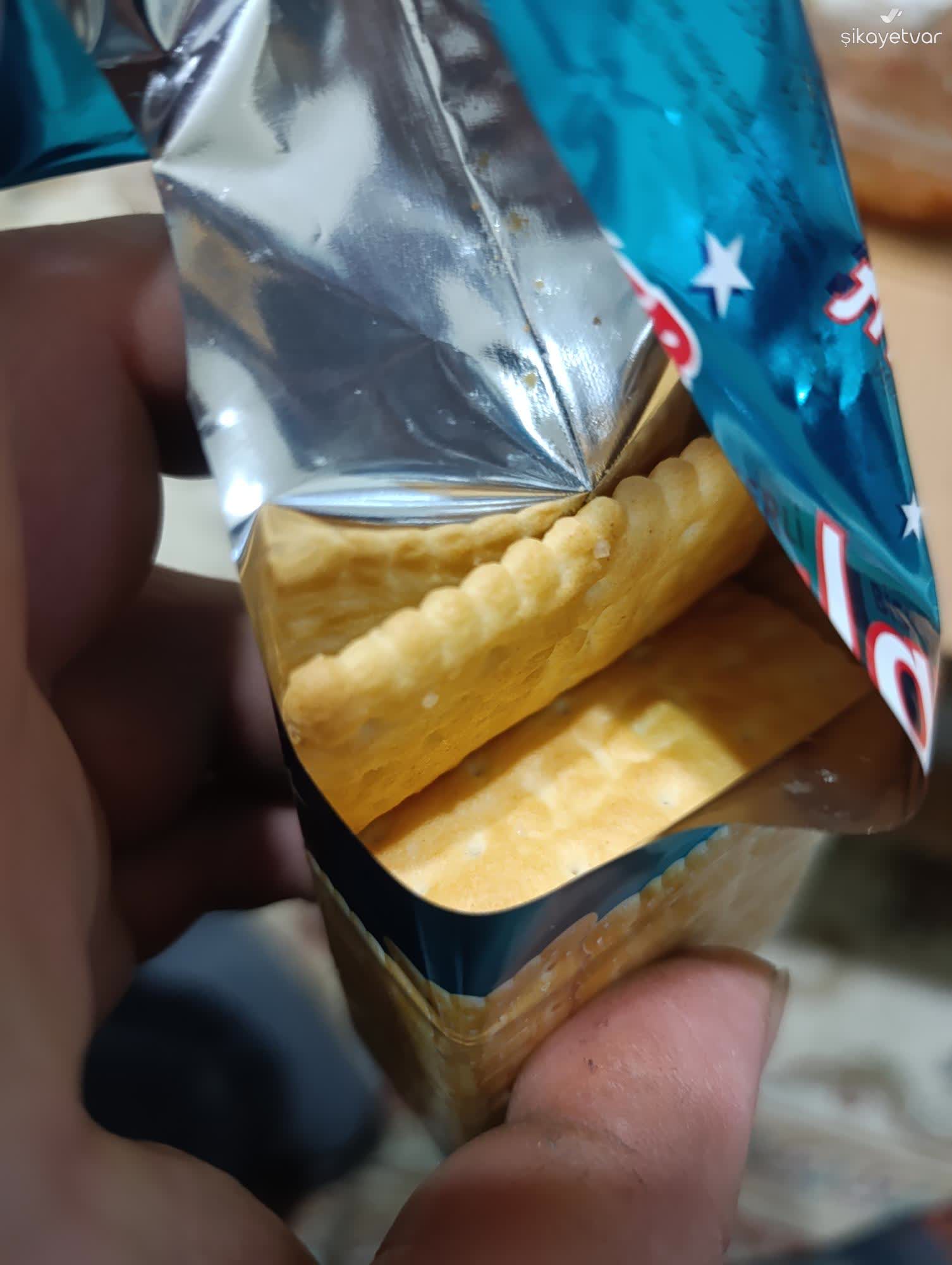 Ülker Haylayf Bisküvisinin Tadı Tamamen Değişmiş Ve Tuzlu Çıktı ...