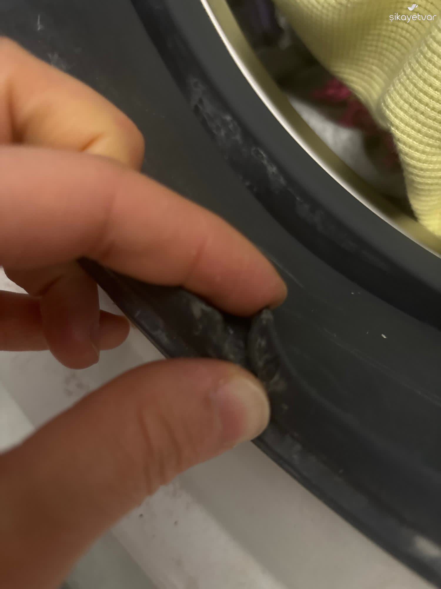 Profilo Yeni Alınan Çamaşır Makinesinde Lastik Arızası Ve Garanti Dışı ...