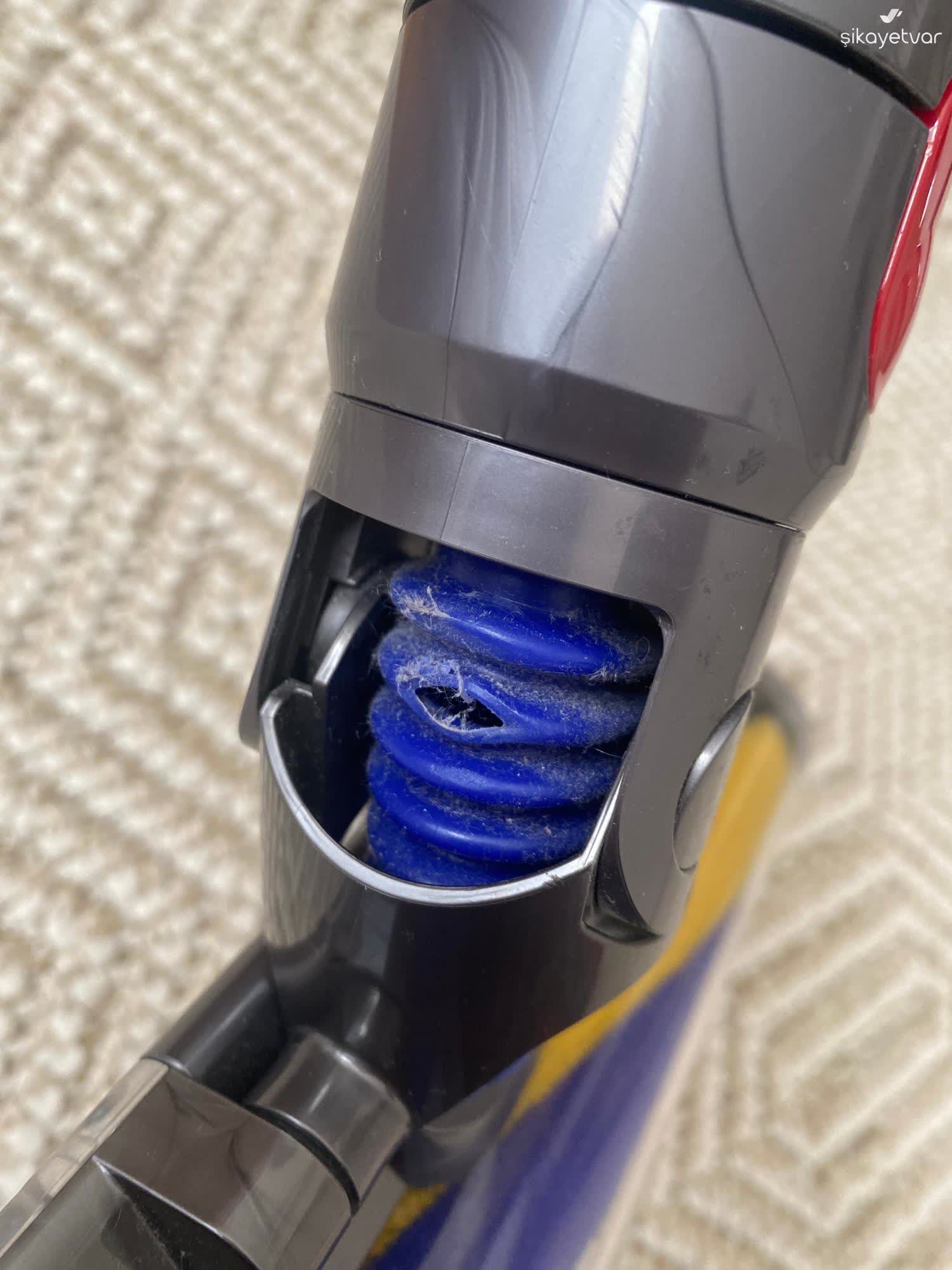 Dyson V15 Lazer Başlık Hortumu Hızla Aşınıyor, Destek Yok - Şikayetvar