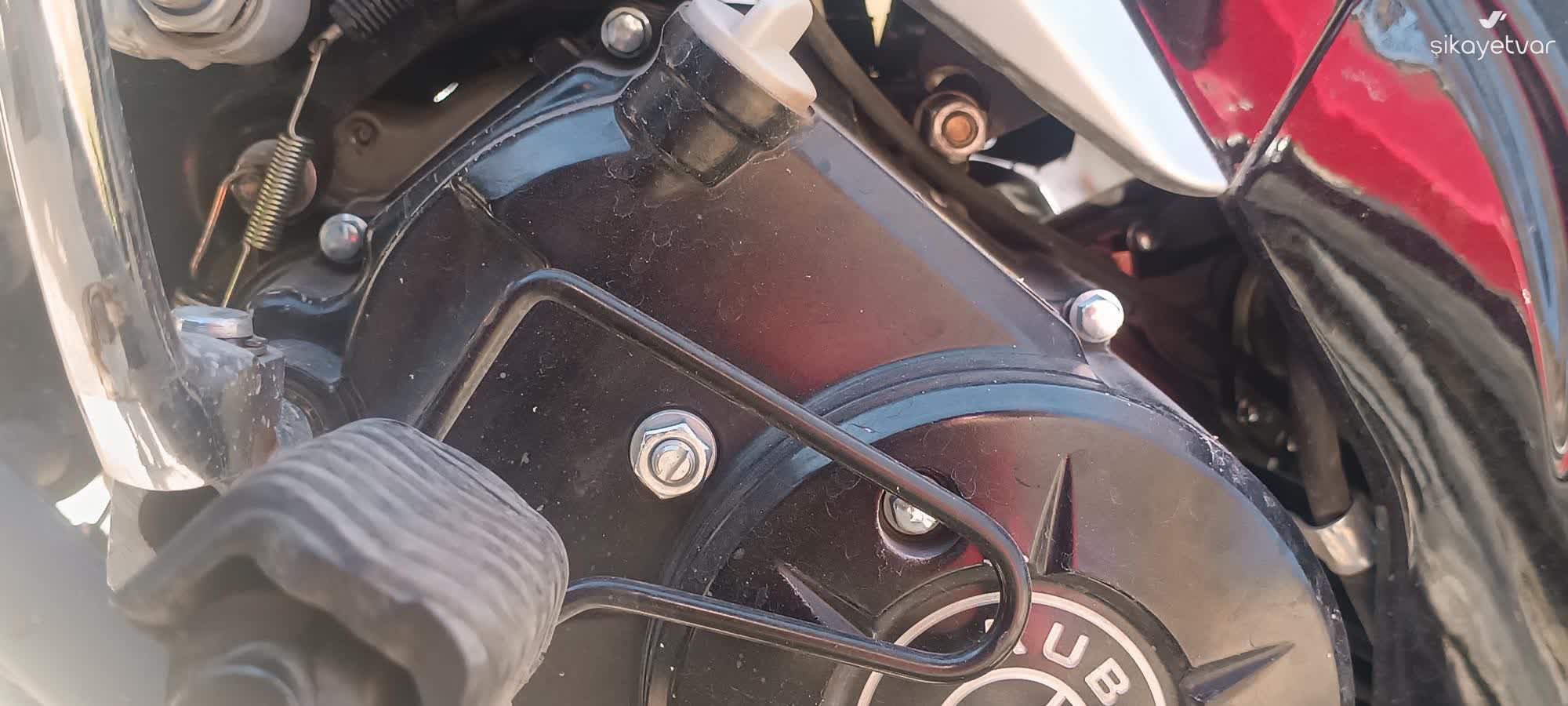 Kuba Motor Kuba Easy Pro Motorumun Şasisi İkinci Kez Kırıldı, Garanti ...