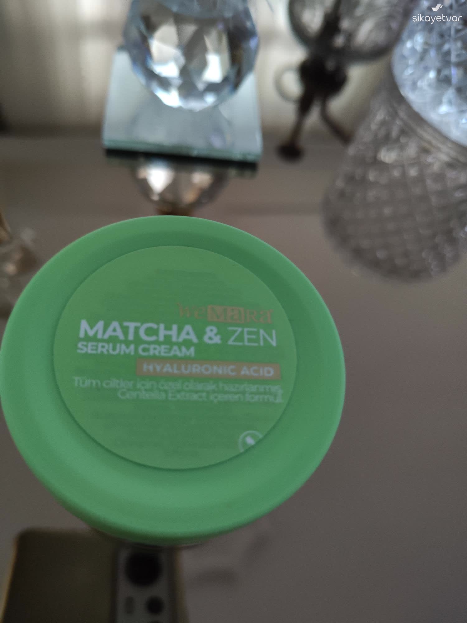 Mara Kozmetik Mara Matcha & Zen Serum Krem Cildimde Beklenmedik Olumsuz ...